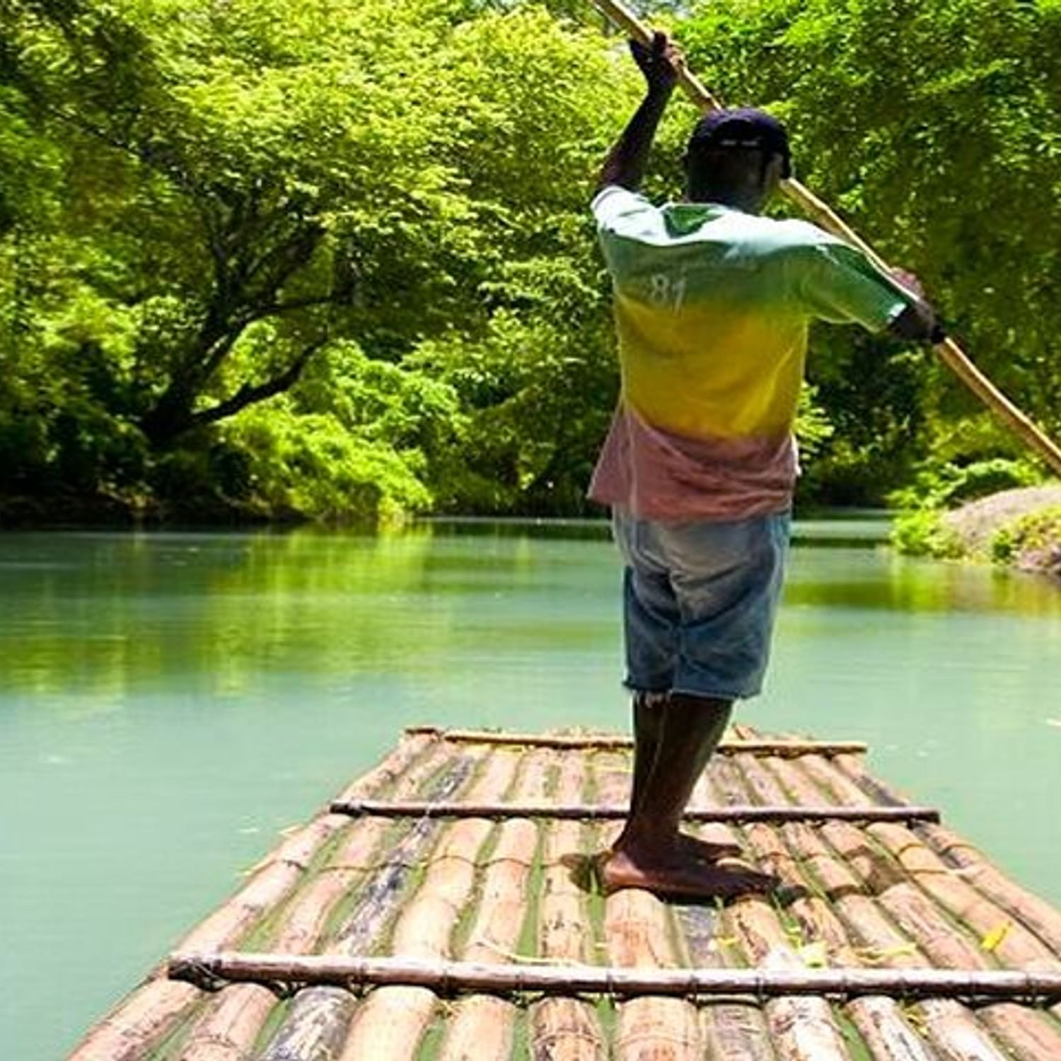 Grate River Rafting with Limestone Massage and Catamaran cruise