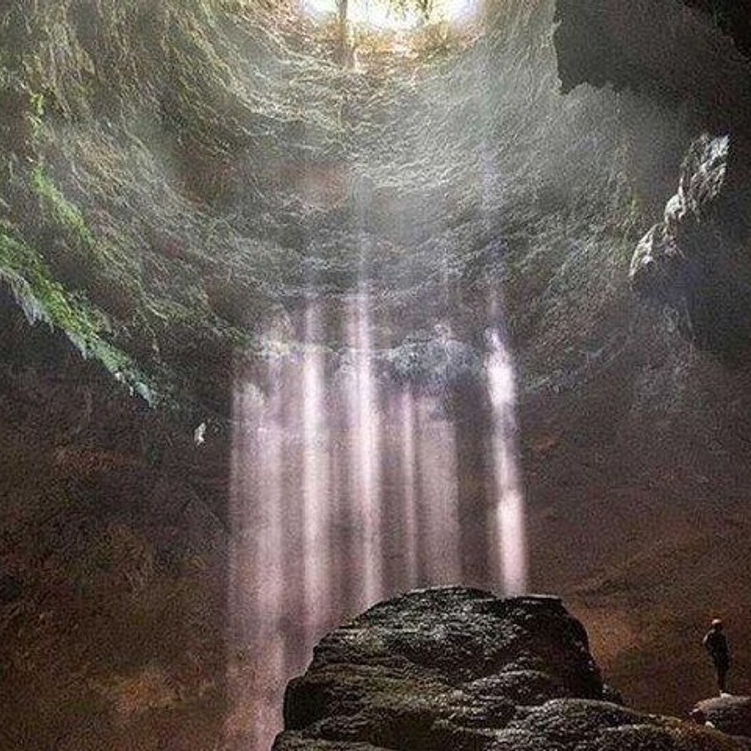 Mount Merapi Sunrise - Jomblang cave - Timang Beach : The Best Adventure