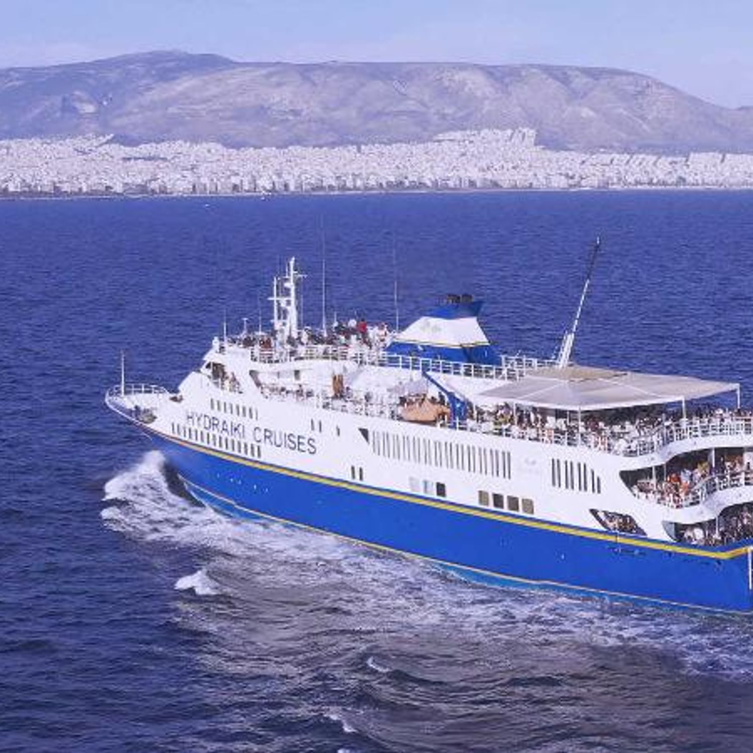 One Day Cruise from Athens to 3 Islands