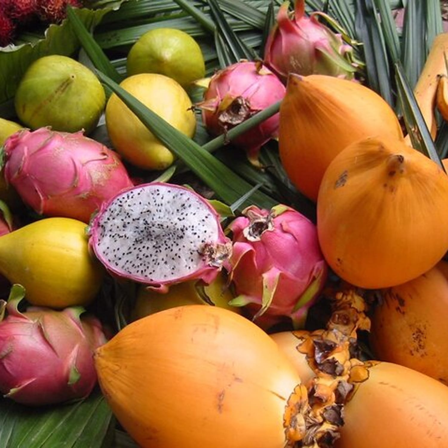 Brazil Tropical Fruit Tour in Salvador's "just for locals" market