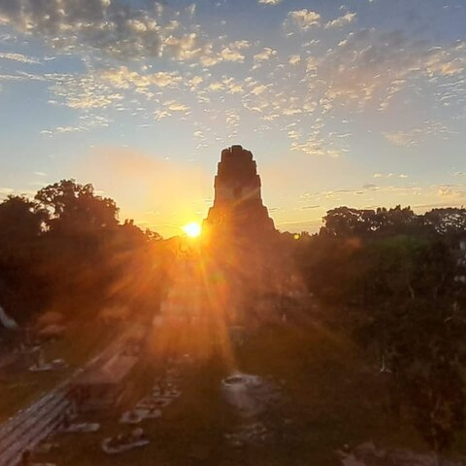 Full Day Tikal Sunrise Tour from Flores and Archaeological Tour