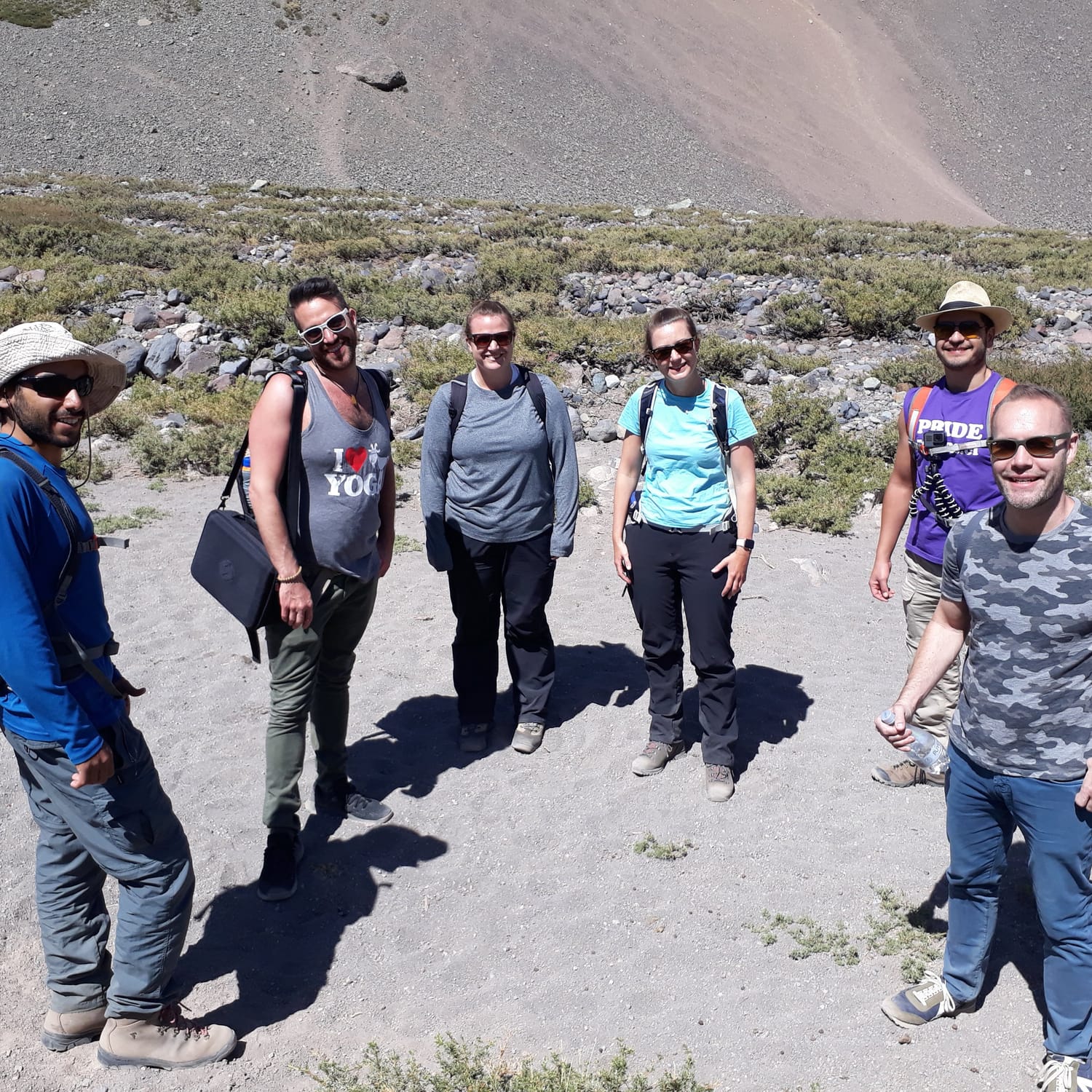 Andes 8K Hiking Adventure