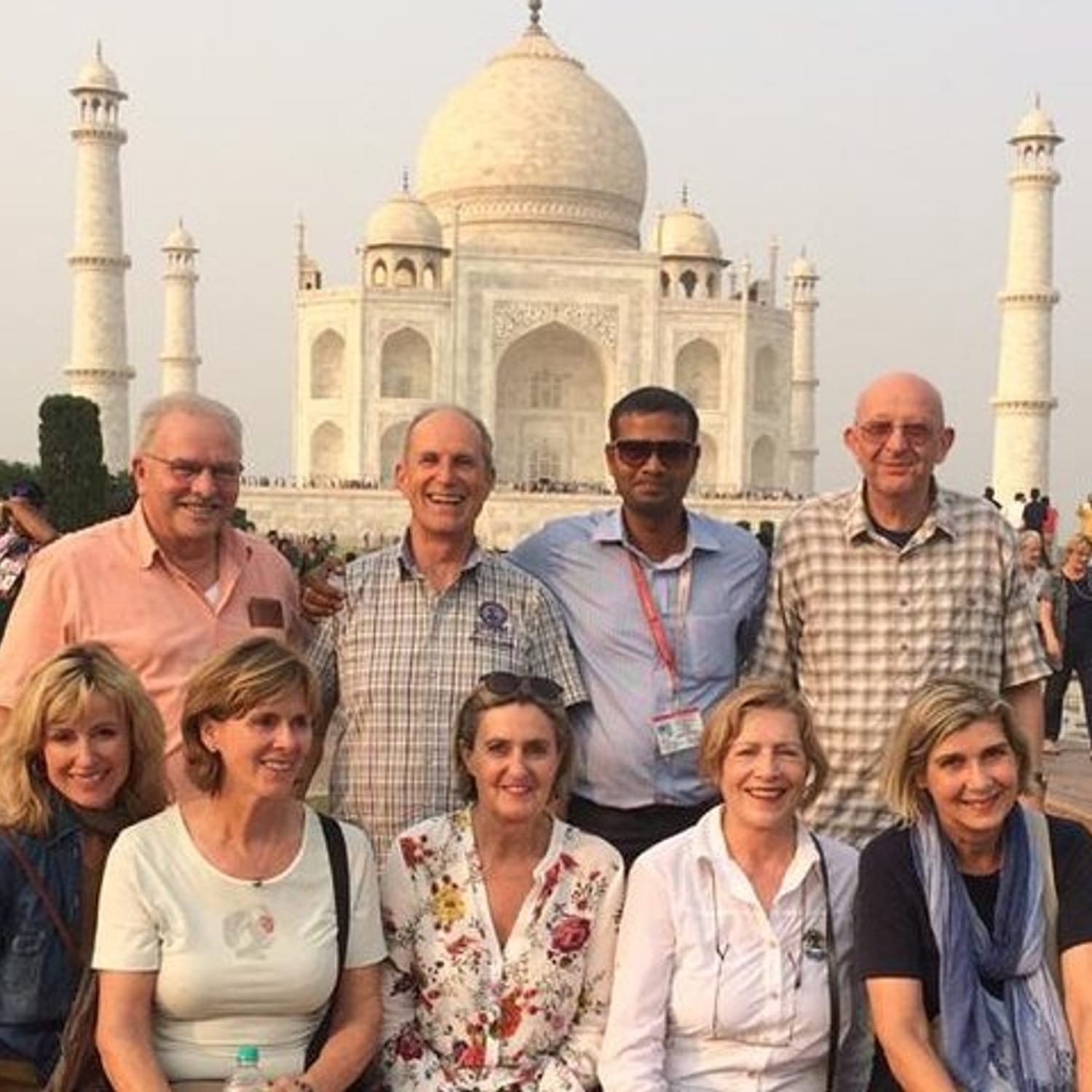 Agra's Royal Legacy: Taj Mahal, Agra Fort, and Baby Taj Day Trip