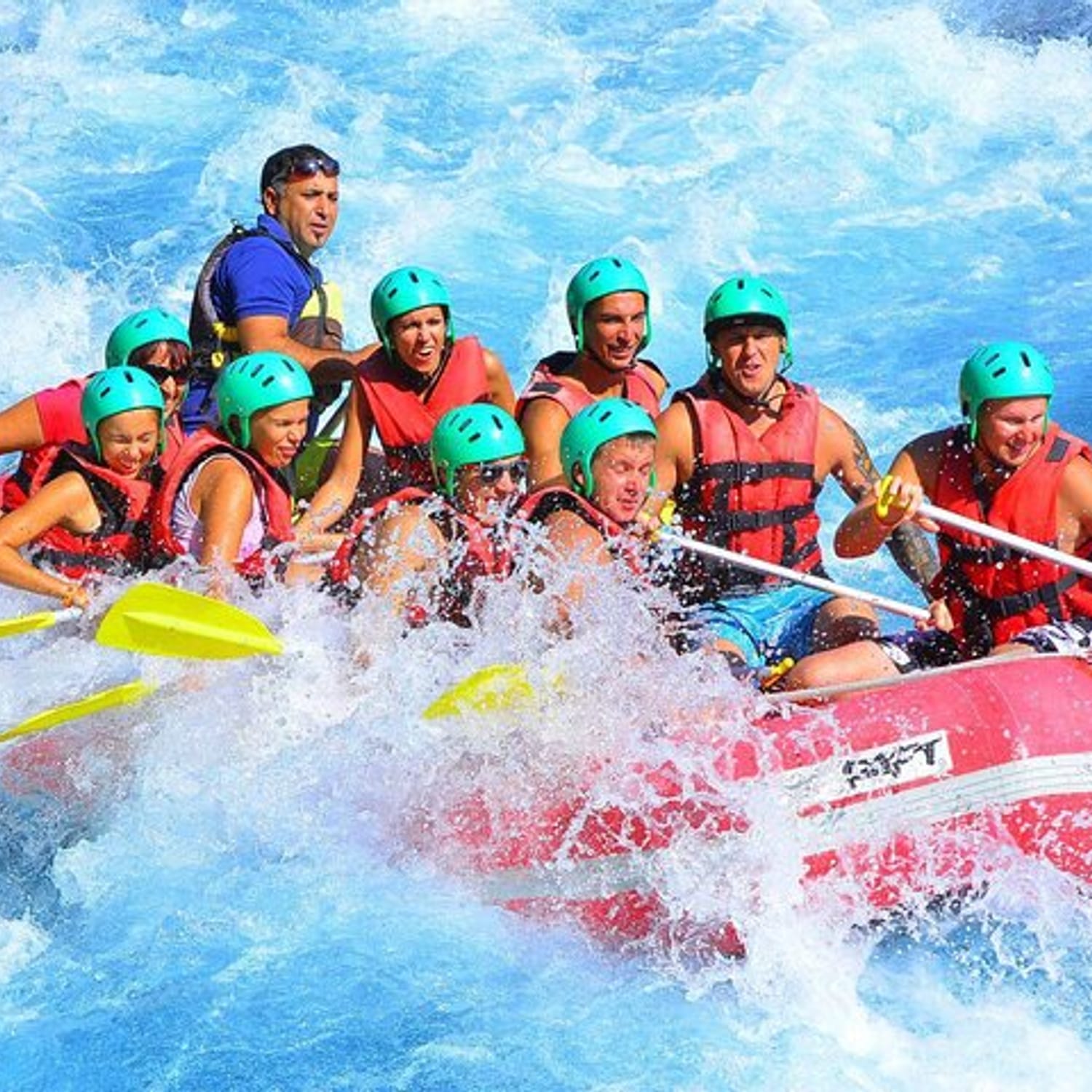Rafting Canyoning and Zipline Best Outdoor Activity from Antalya