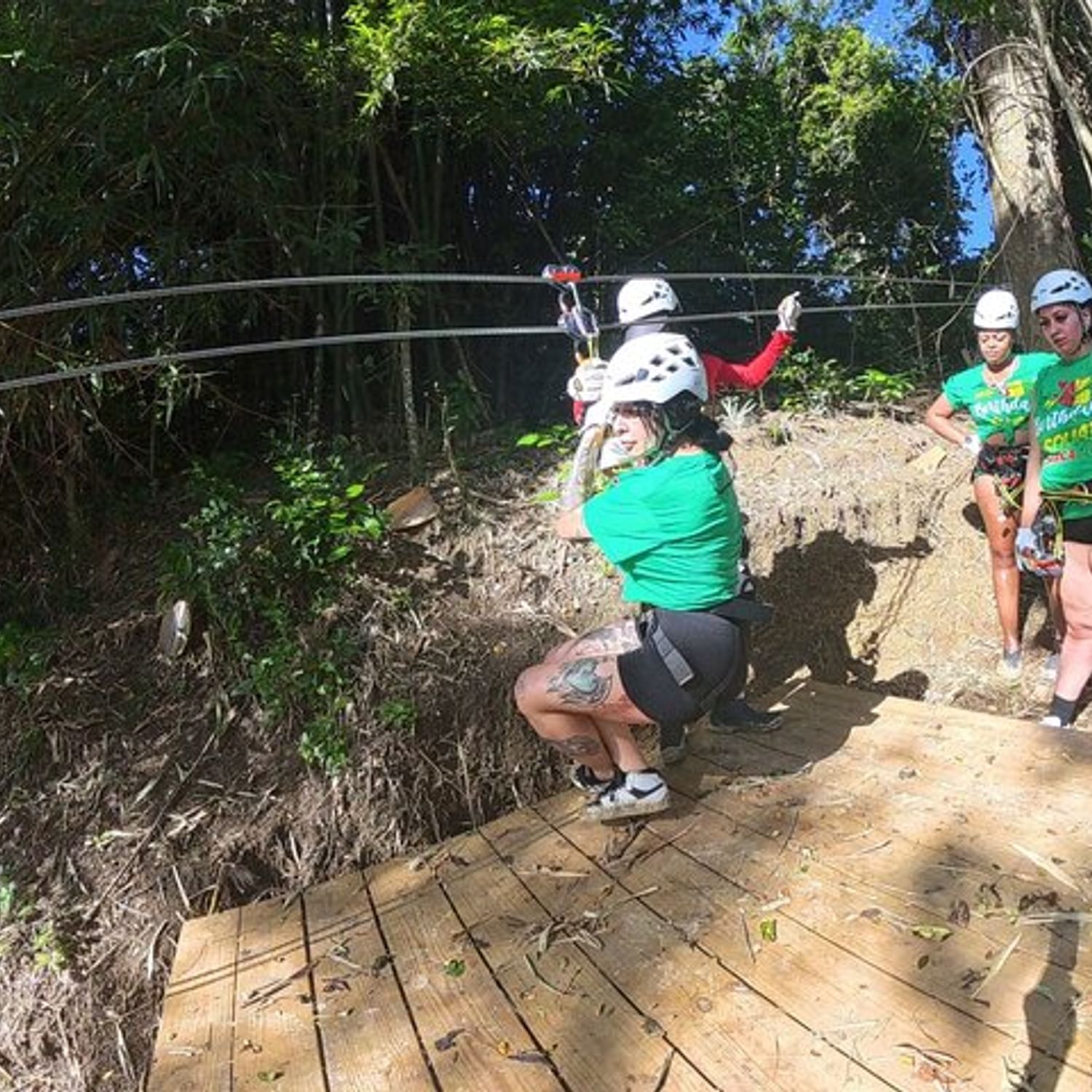 Jamaica’s longest Zipline and Rick’Cafe Tour with Transportion