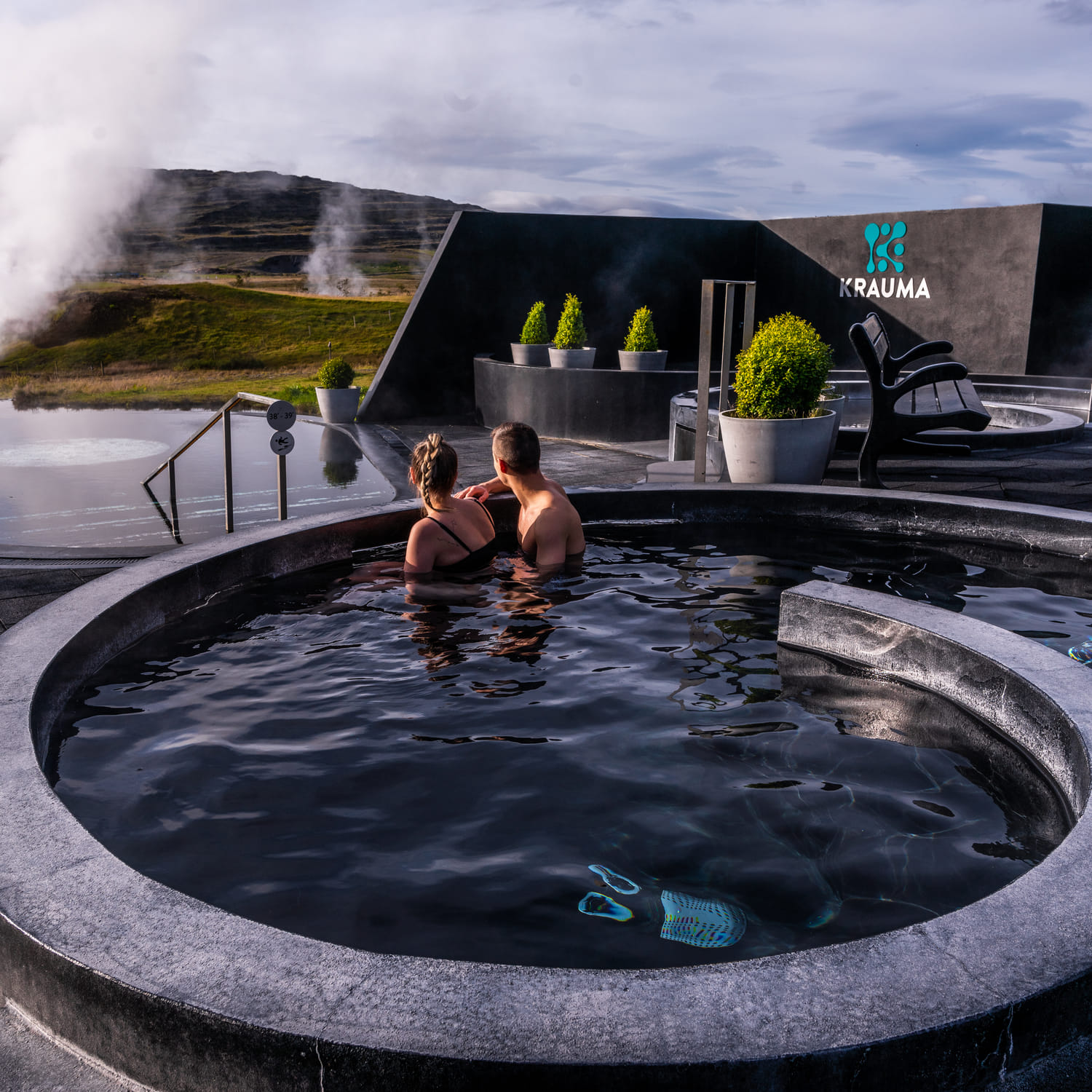 Krauma Geothermal Baths & Spa – Admission