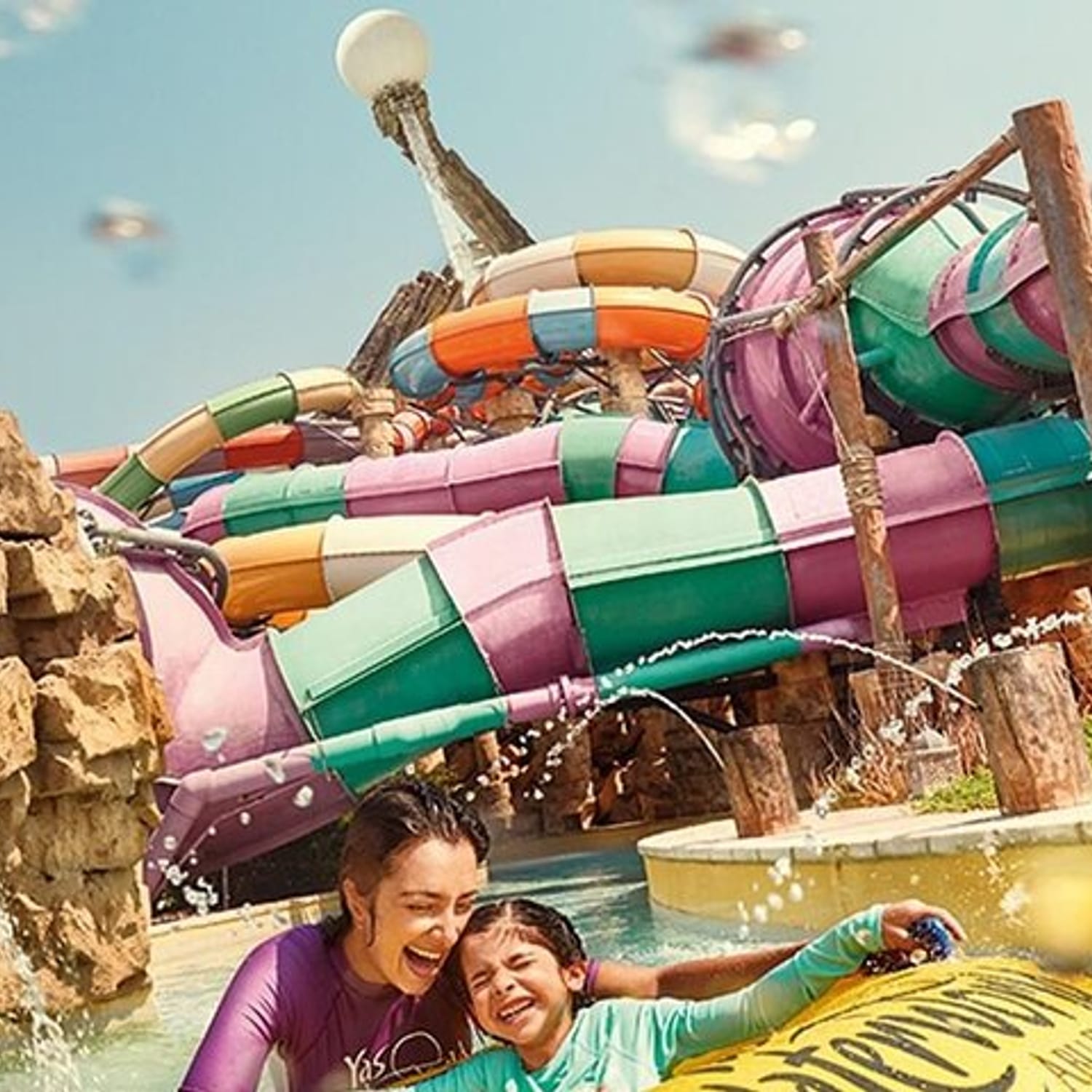 Yas Waterworld at Yas Island Abu Dhabi