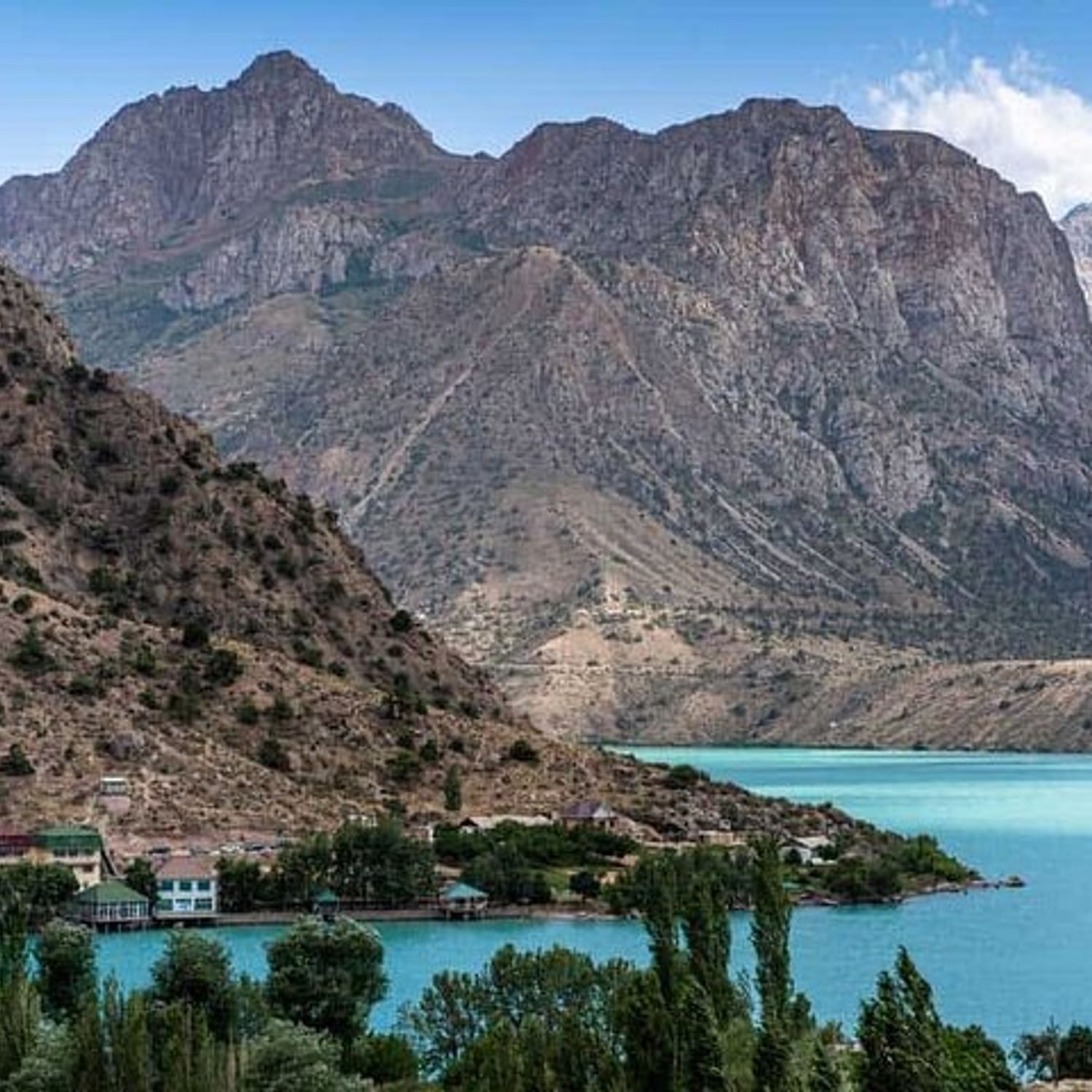 SEVEN LAKES from Samarkand, One-Day tour