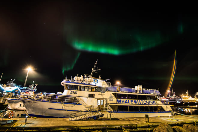 Northern Lights Boat Tour Reykjavík | Aurora Sailing Experience