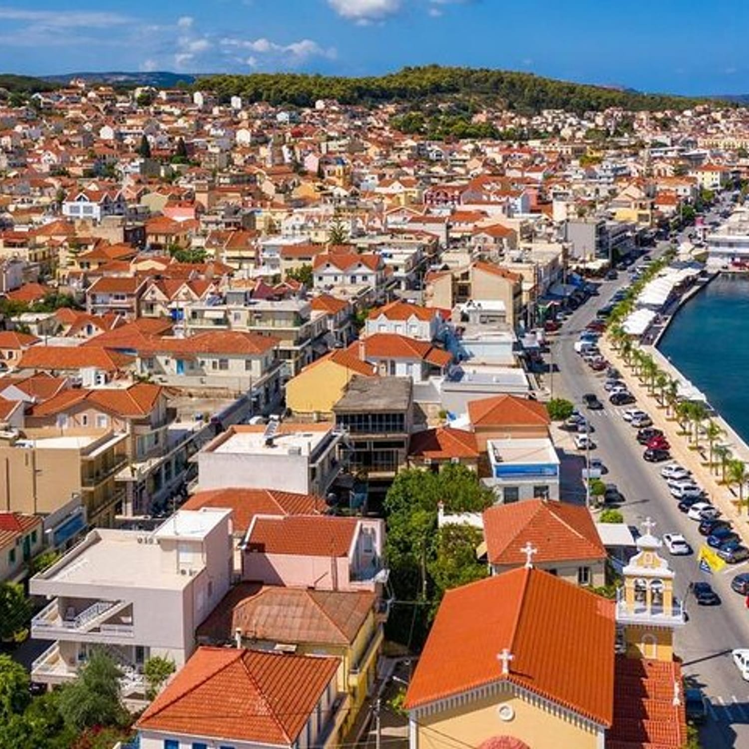 Shore Excursion: Walking Tour in Argostoli City
