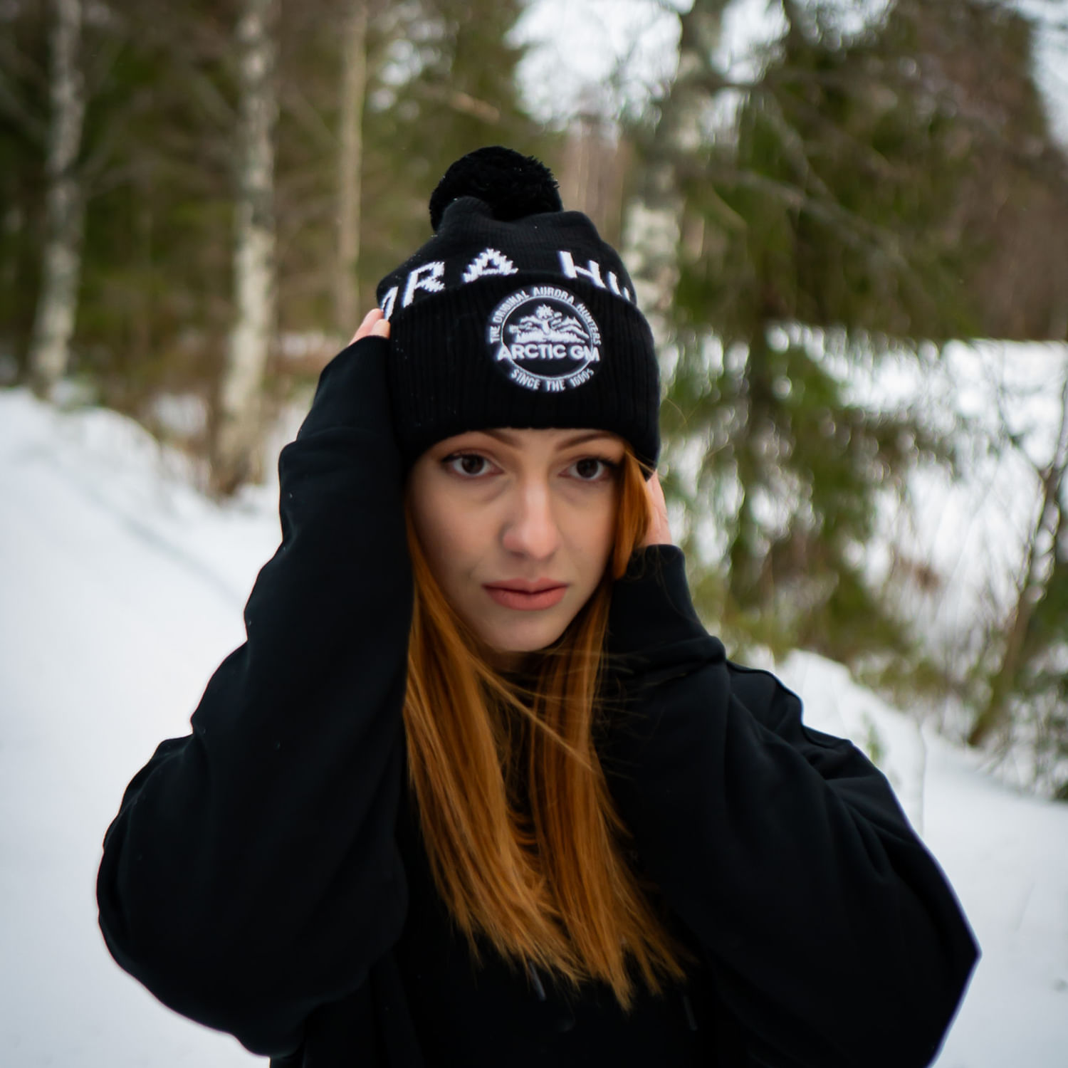 Aurora Hunter Stitched Beanie by Arctic GM