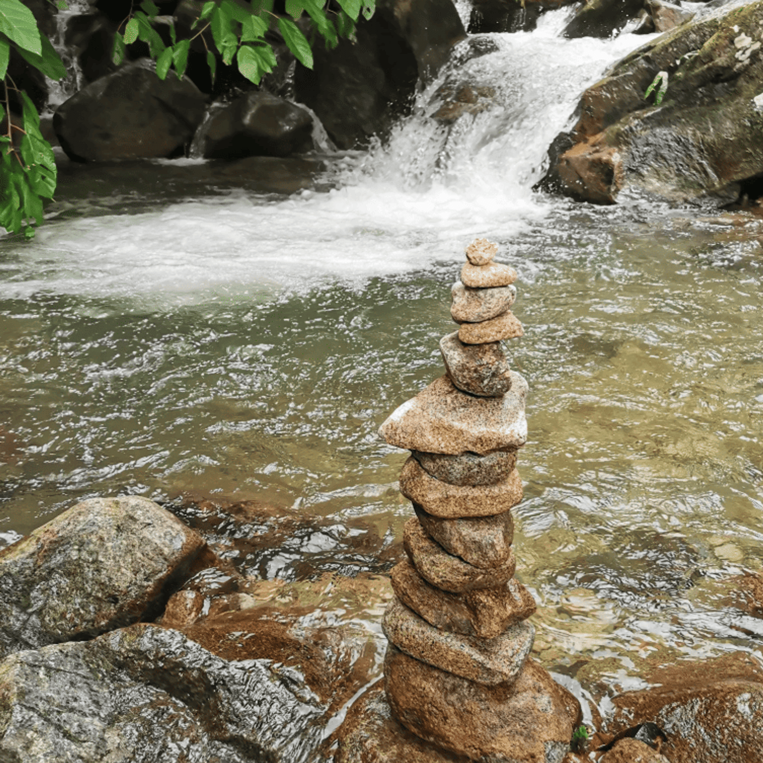 Lepoh Waterfall