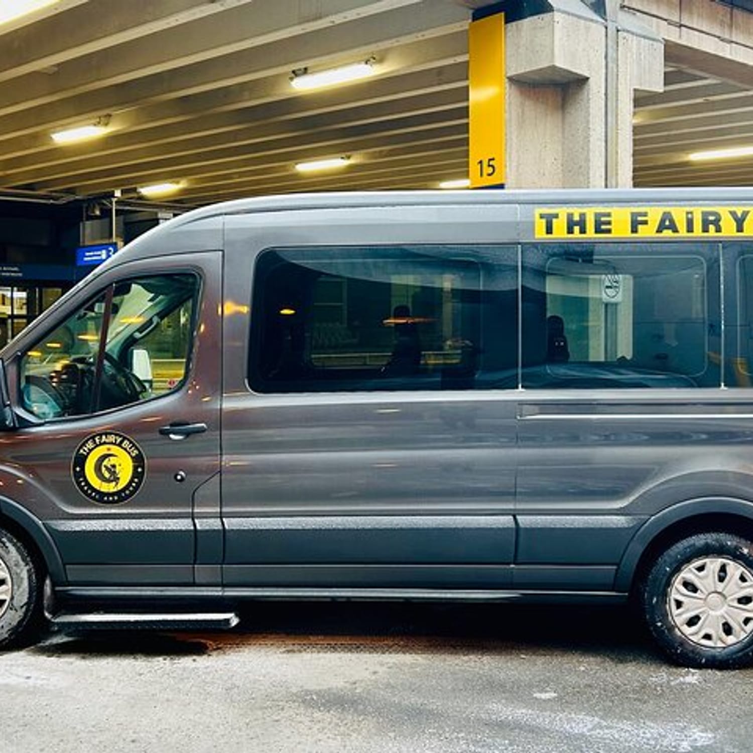 Calgary YYC Airport to Banff Shared Shuttle