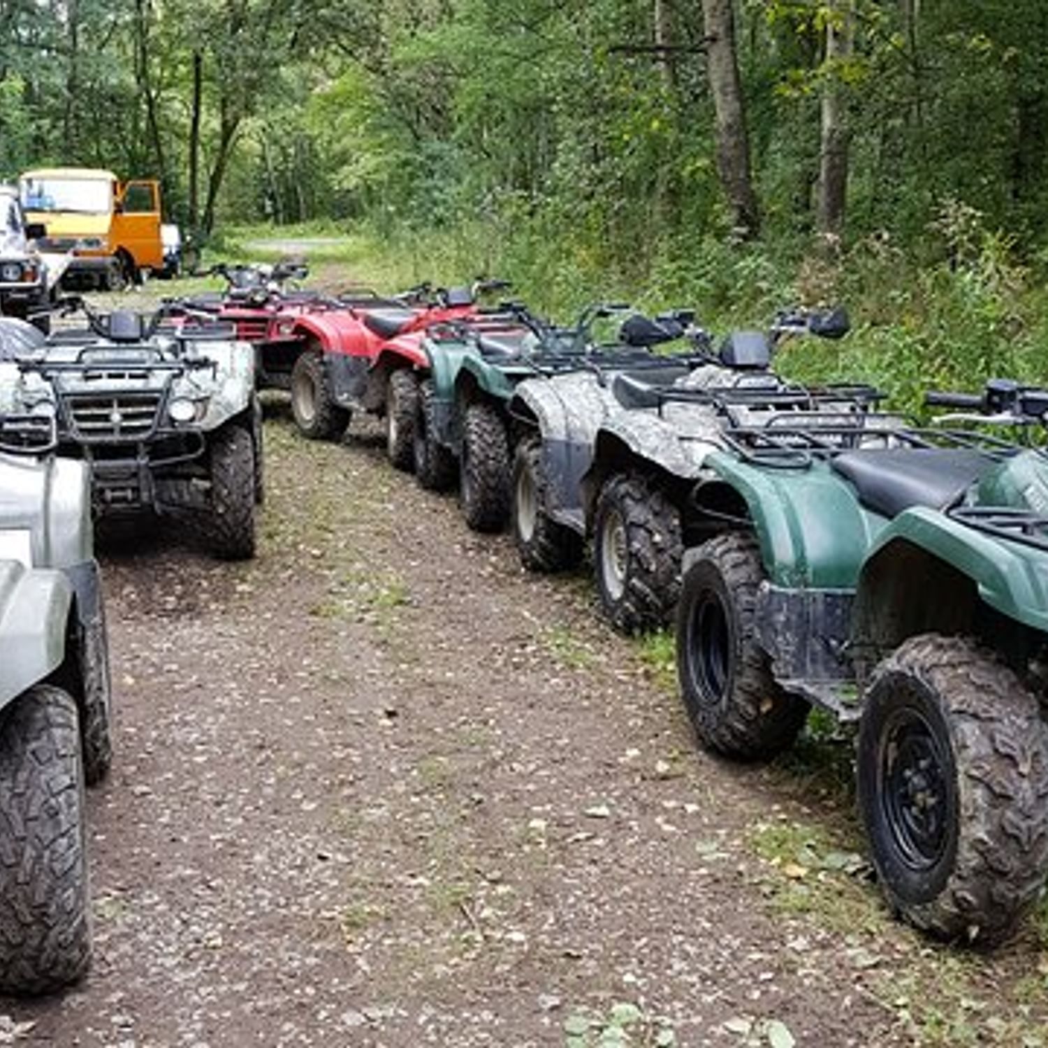 Krakow: Extreme Off-Road Quad Bike Tour