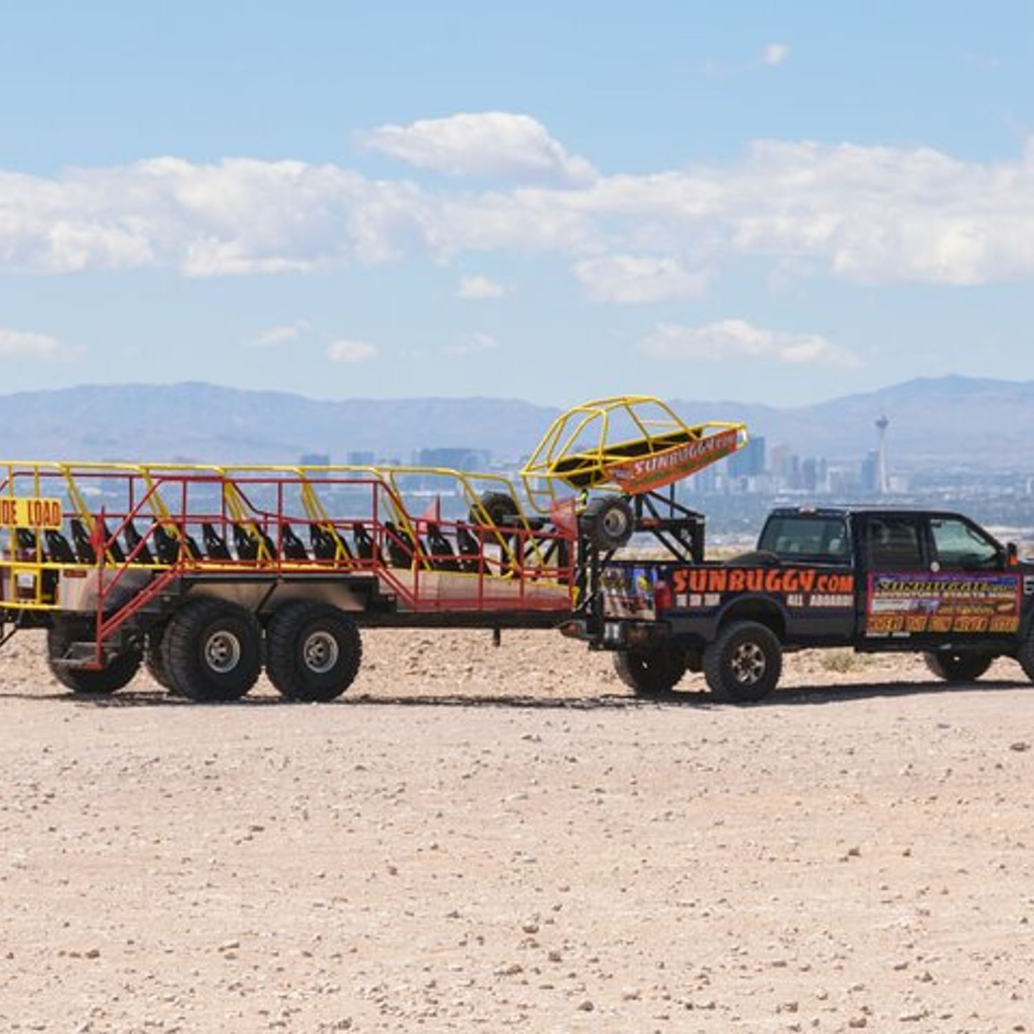 Las Vegas Dunes Scenic Off Road Tram Tour