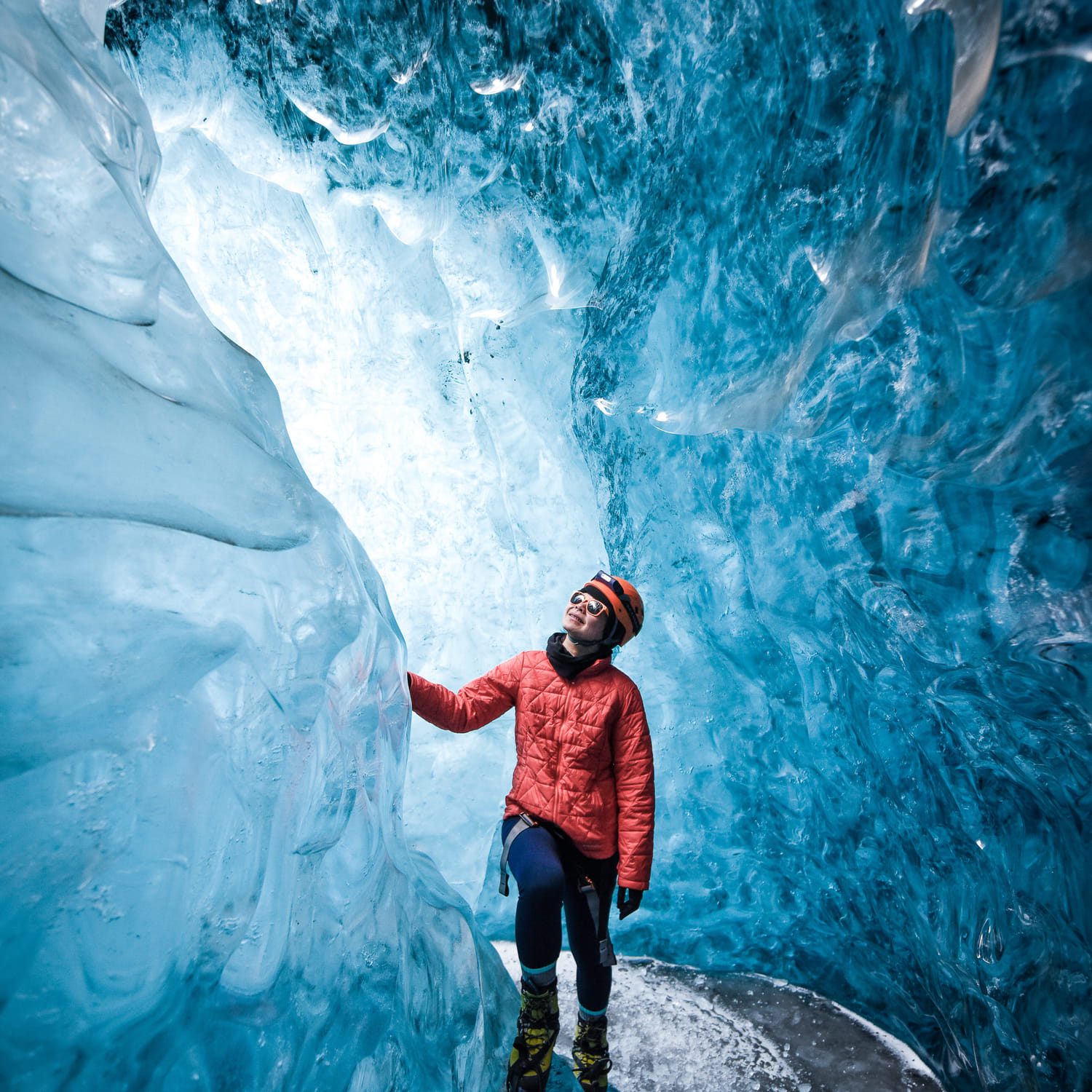 Glacier Hike + Ice Cave Adventure