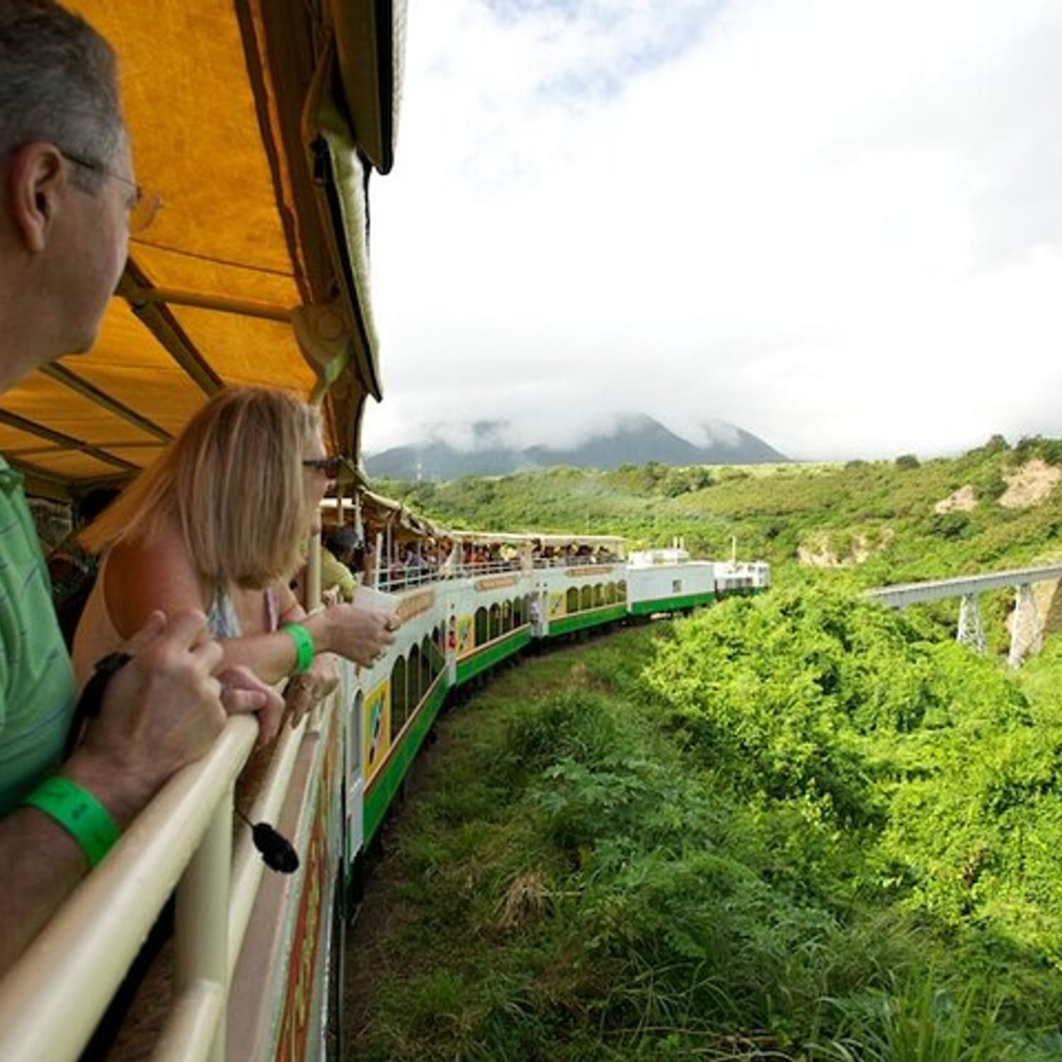 St. Kitts Scenic Train Experience