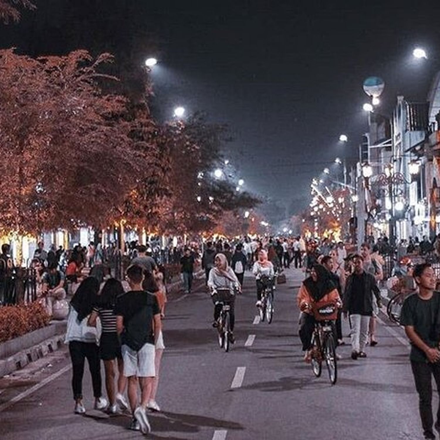 Night Walking Tour-Malioboro street food with guide at Yogyakarta Night Walking Tour-Malioboro street food with guide at Yogyakarta