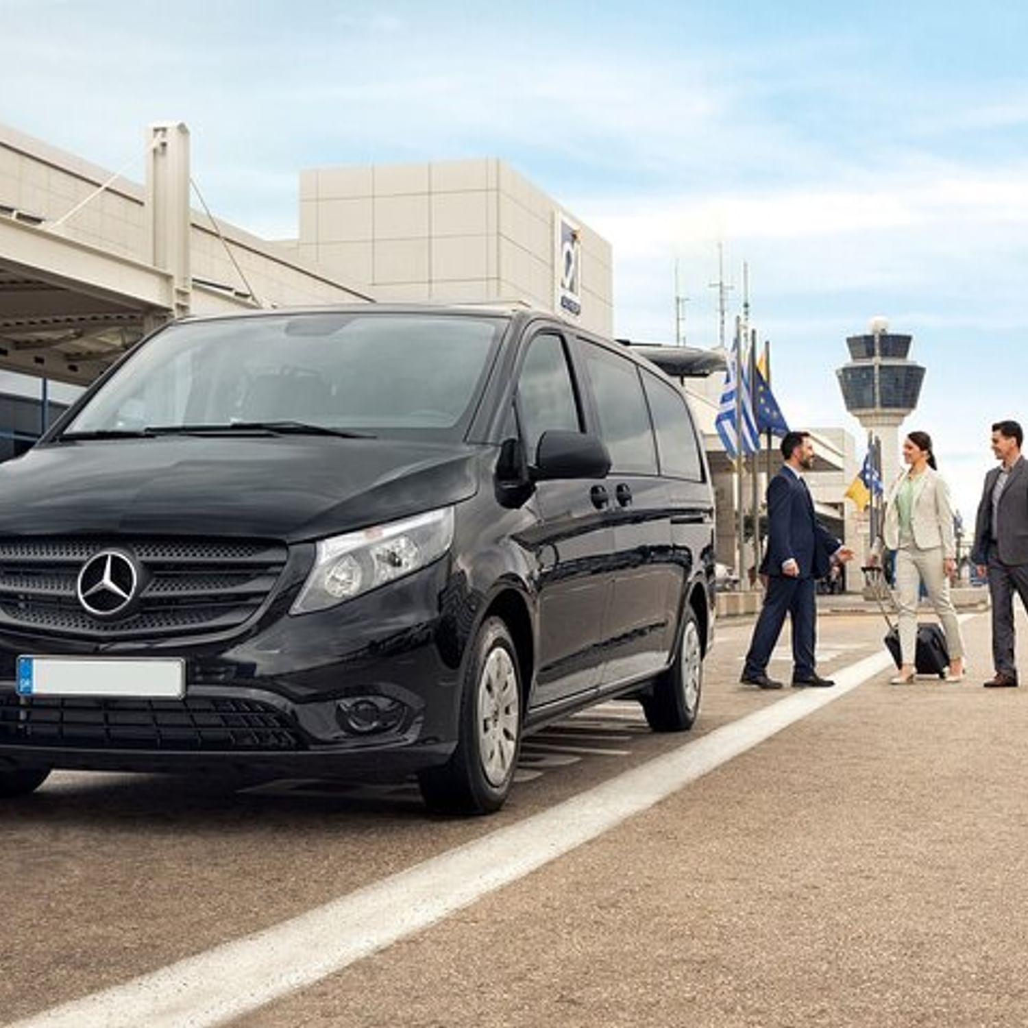 Minivan Transfer between Athens Airport & Athens City
