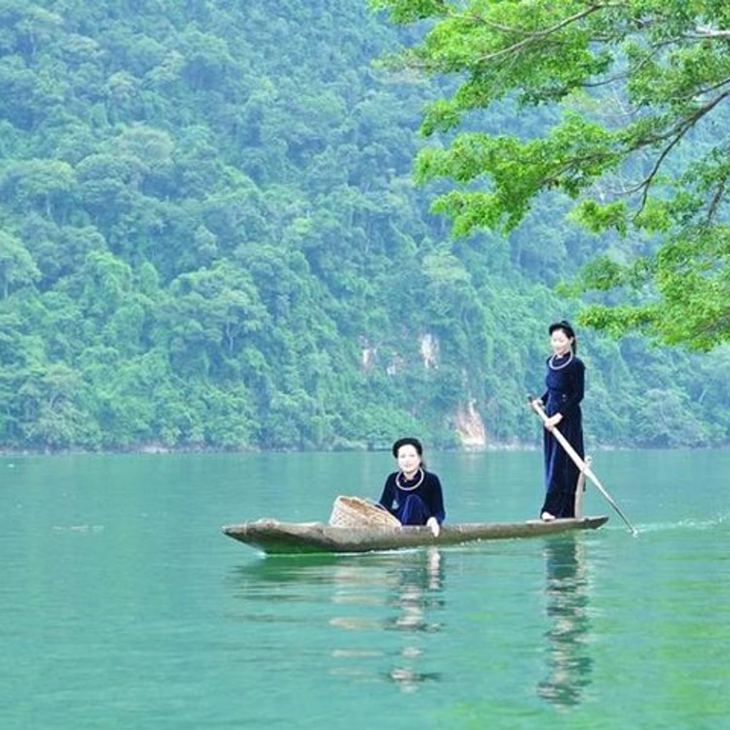 3-day Ba Be Lake with Boat trip & Trekking in National Park from Hanoi