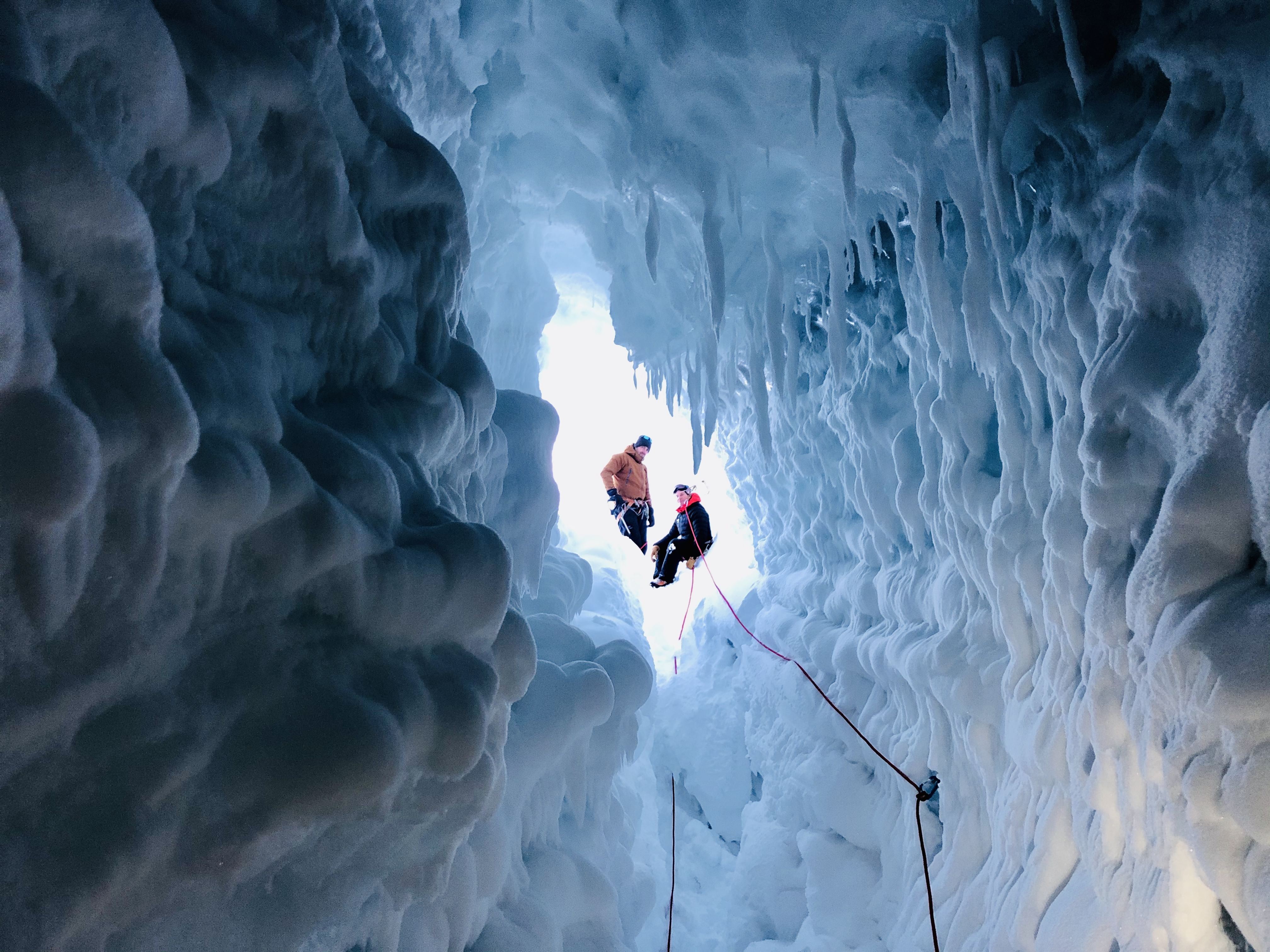 Glacier hike and Ice cave tour