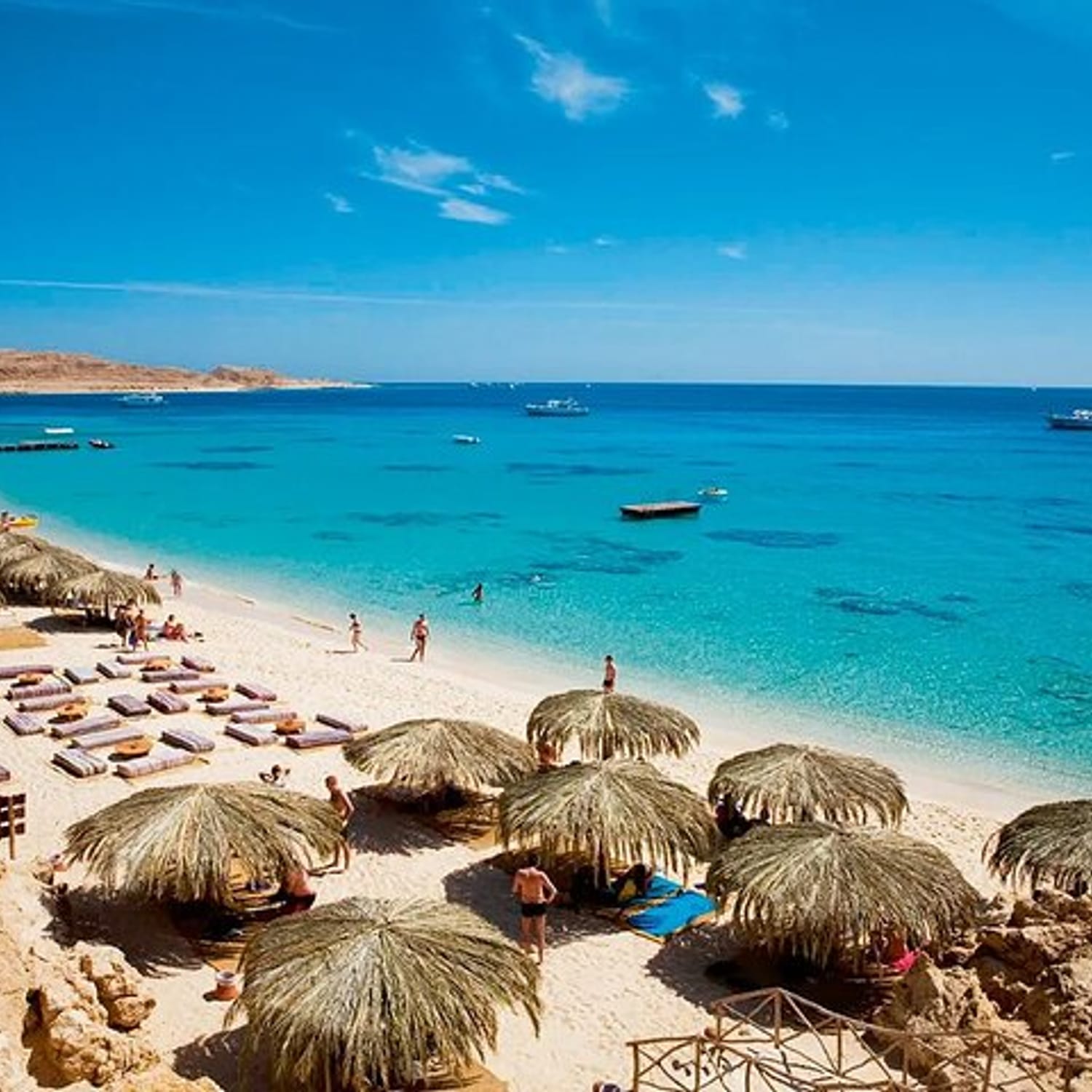 Full Day Mahmya Island Snorkeling Sea Trip from Hurghada