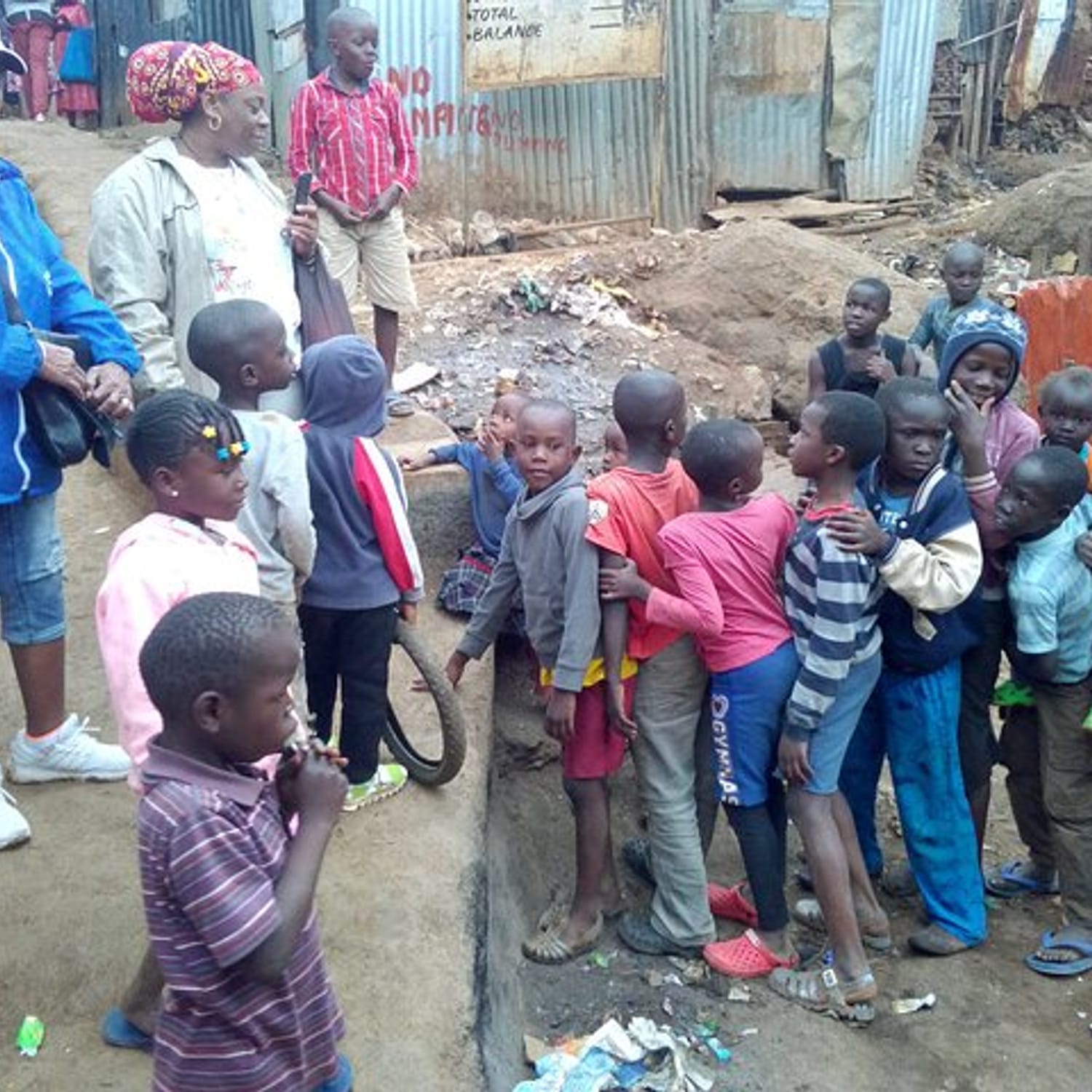 Kibera Slum Tour with Lucas