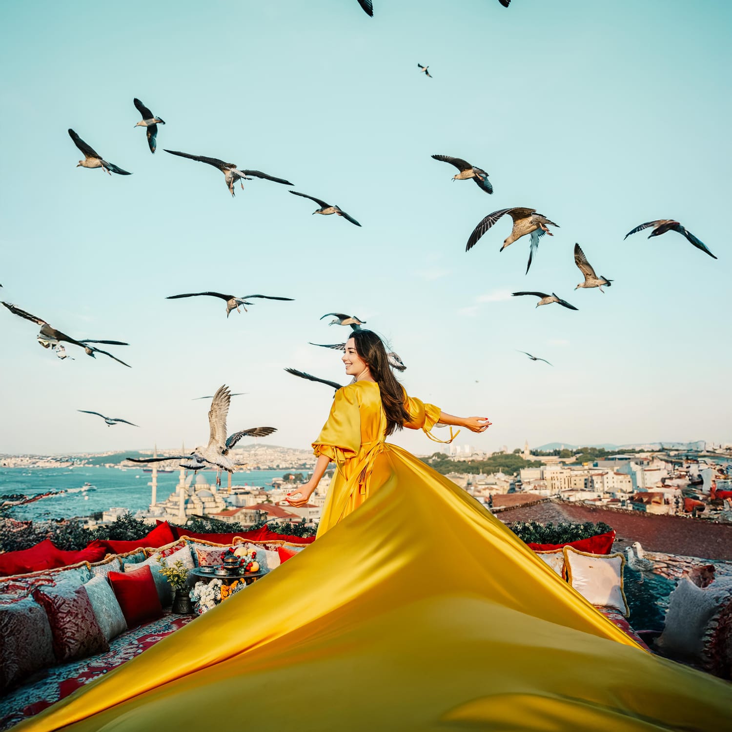 Istanbul Rooftop Photoshooting