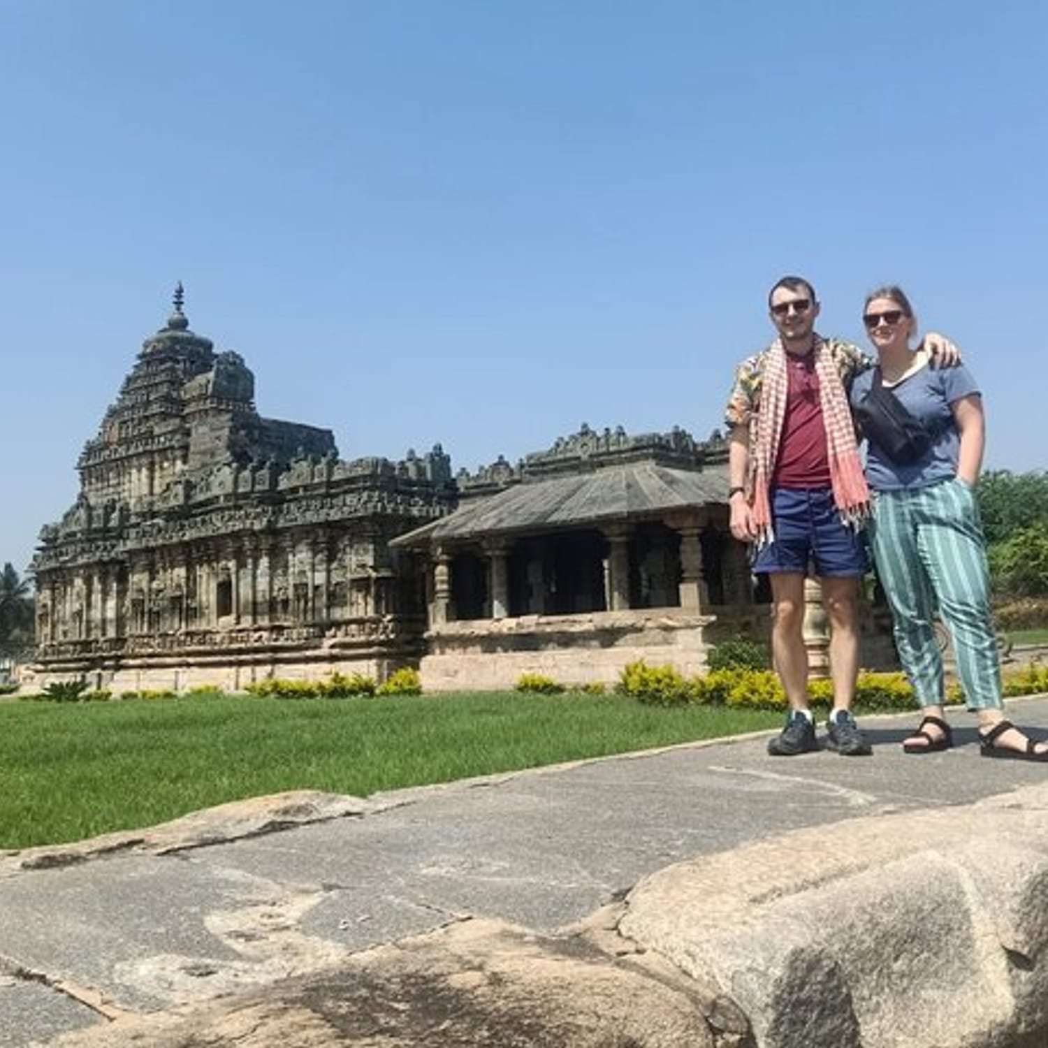 Hubli to Badami, Kali Tiger Reserve & Goa Beach Tour