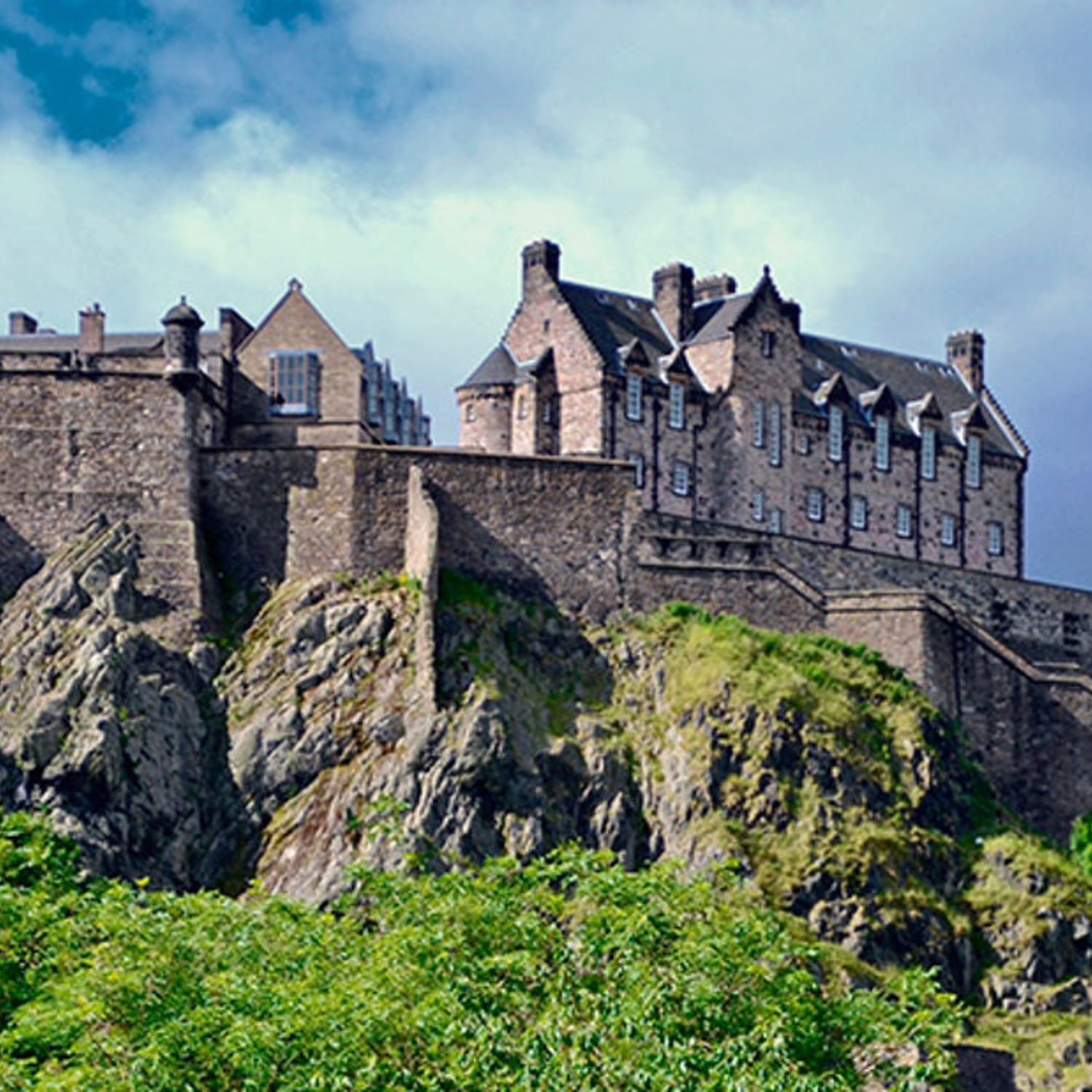 CV-ES Visit to Edinburgh Castle - Spanish Tour Guide