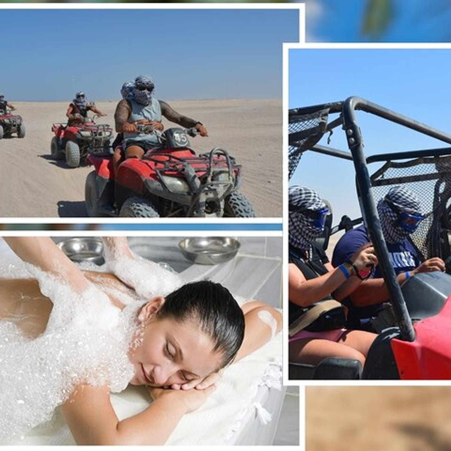 Safari ATV Quad With Turkish Bath & Steam Bath - Sharm El Sheikh