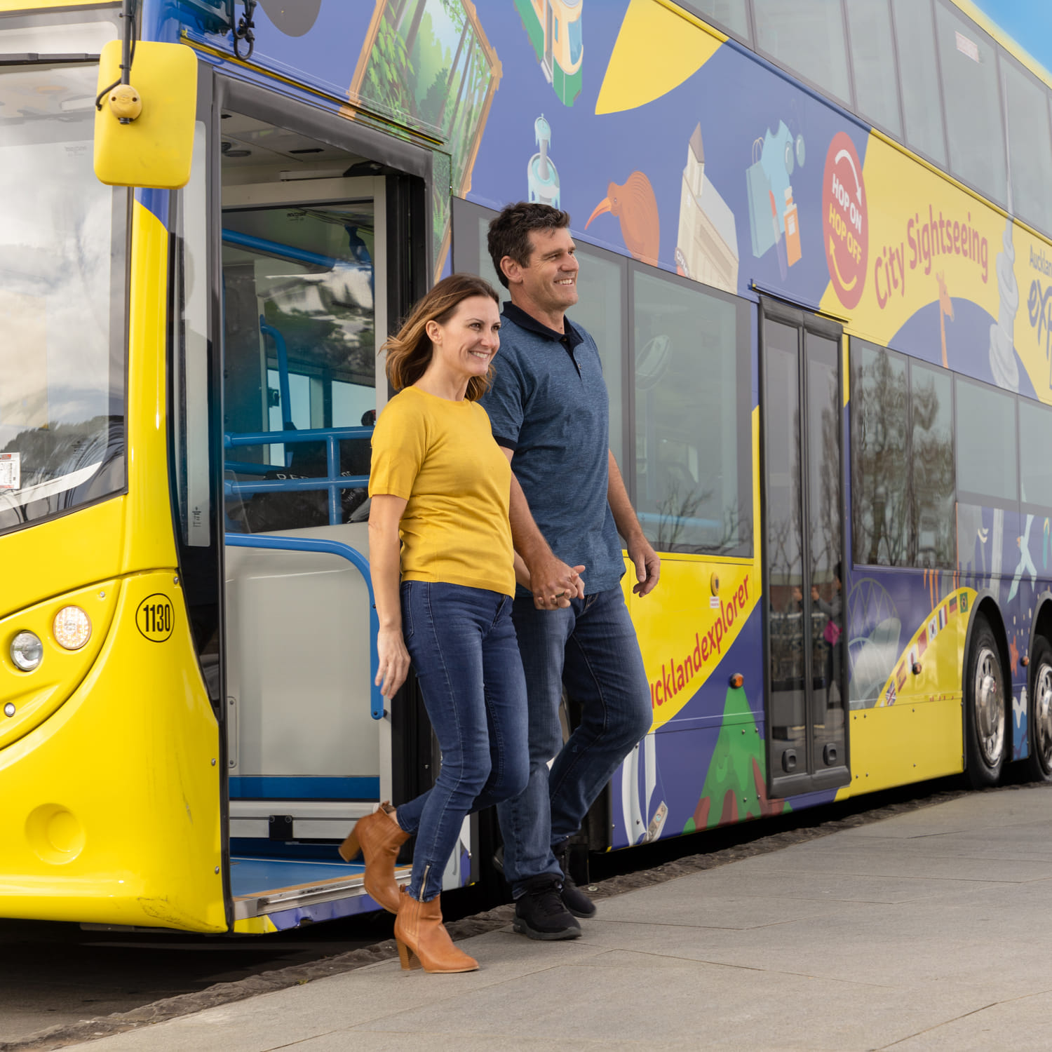 Auckland Hop on Hop off 24 Hrs Pass