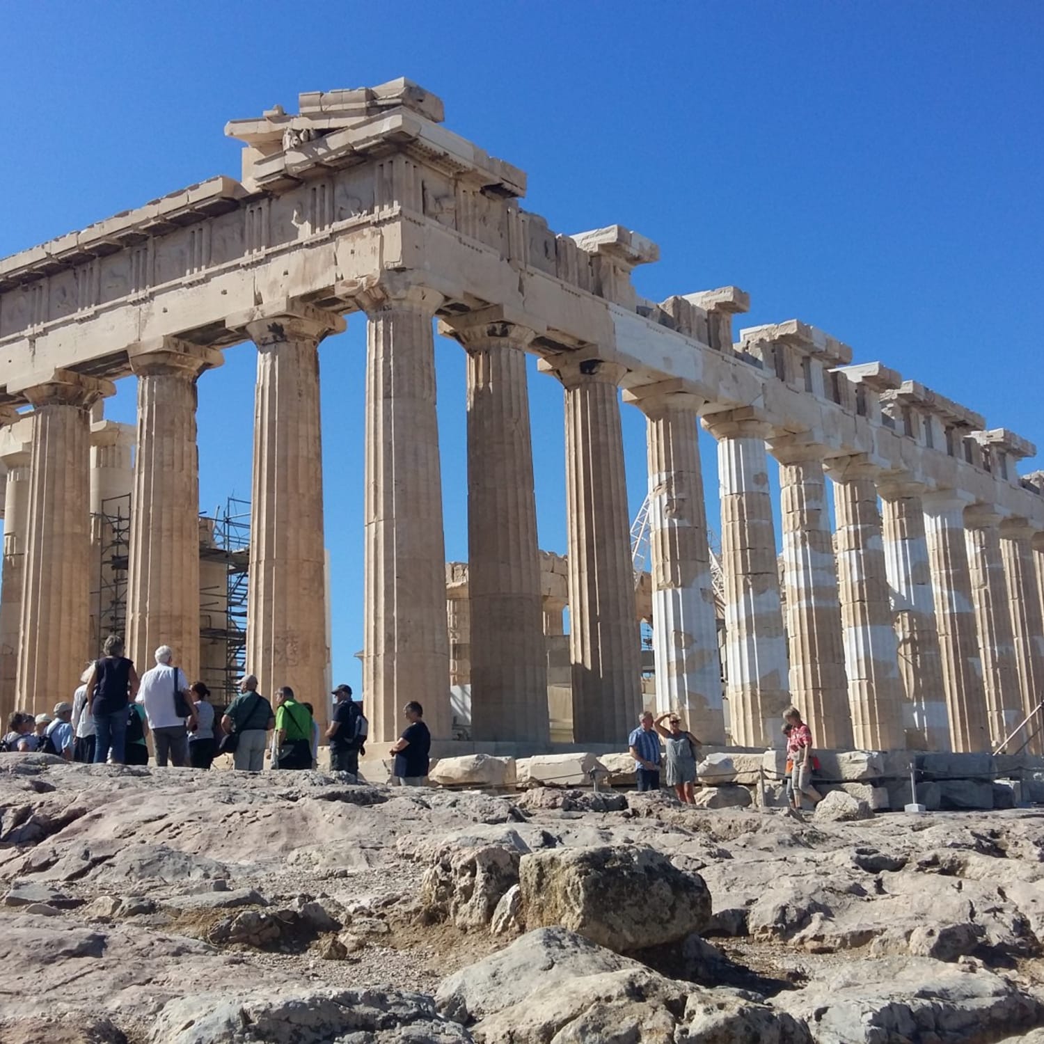 Acropolis monuments and city center of Athens tour with private tour guide