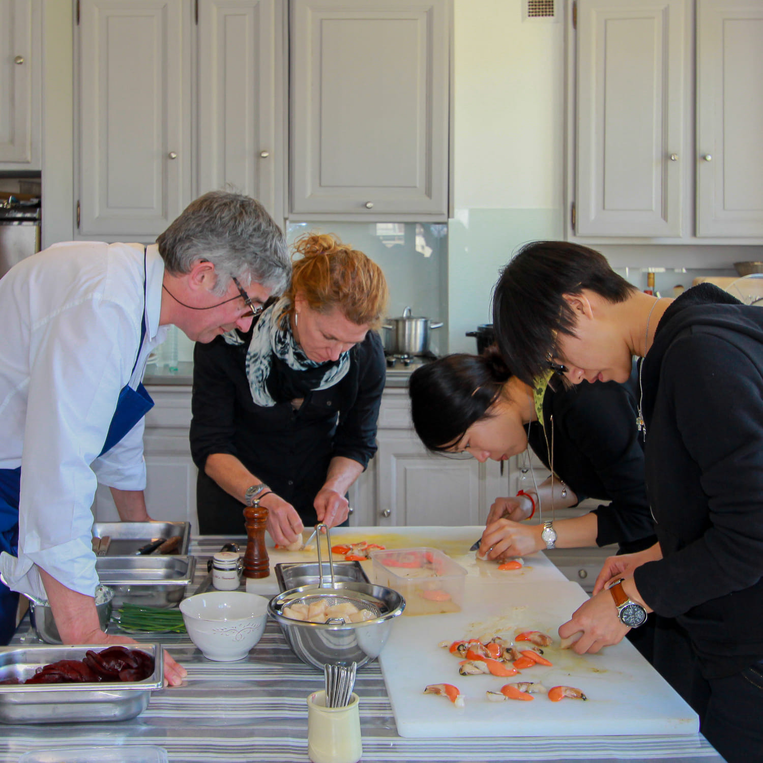 Evening French Cooking Class