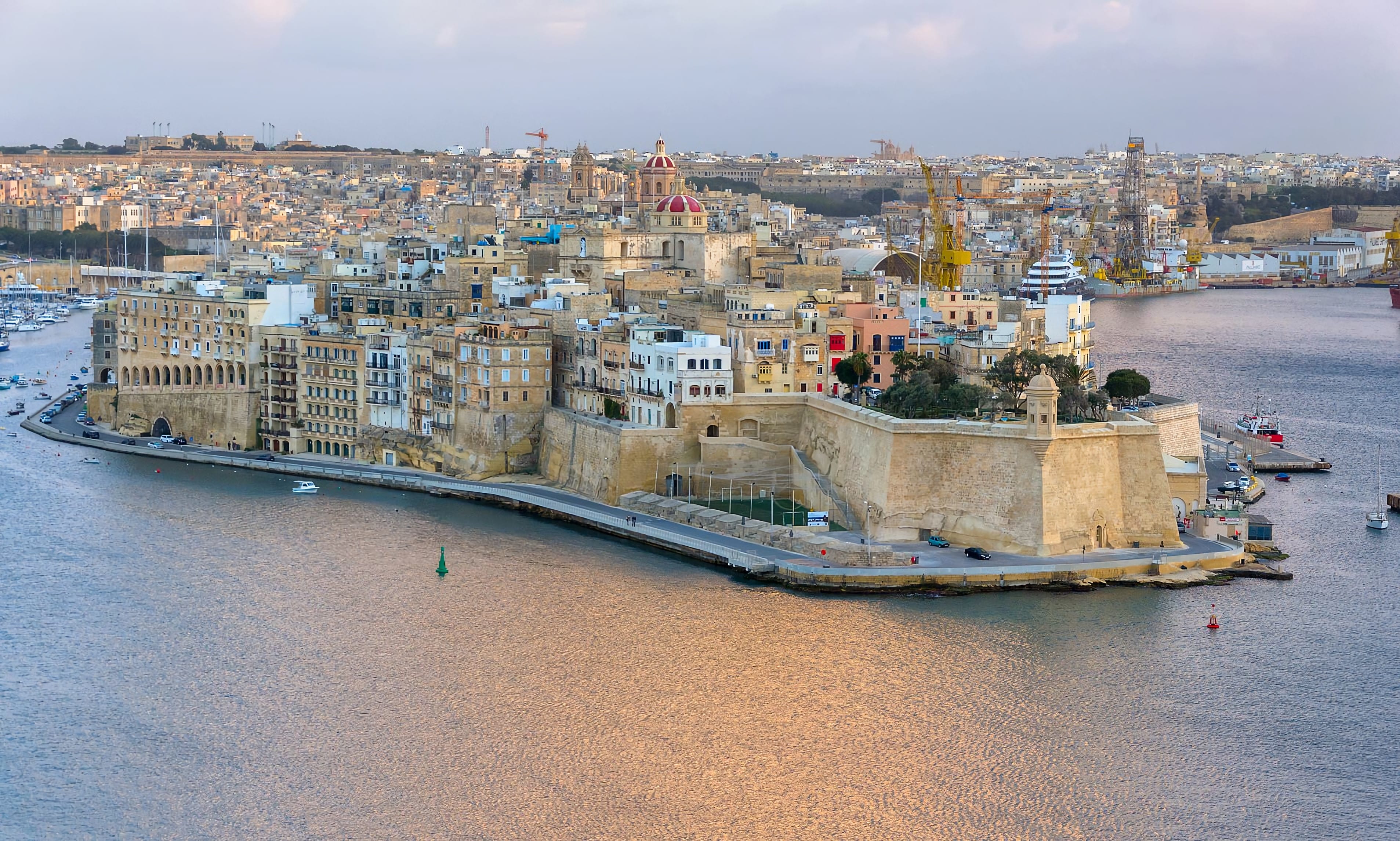 Scenic Cruise of Valletta's Iconic Harbours and Historic Creeks
