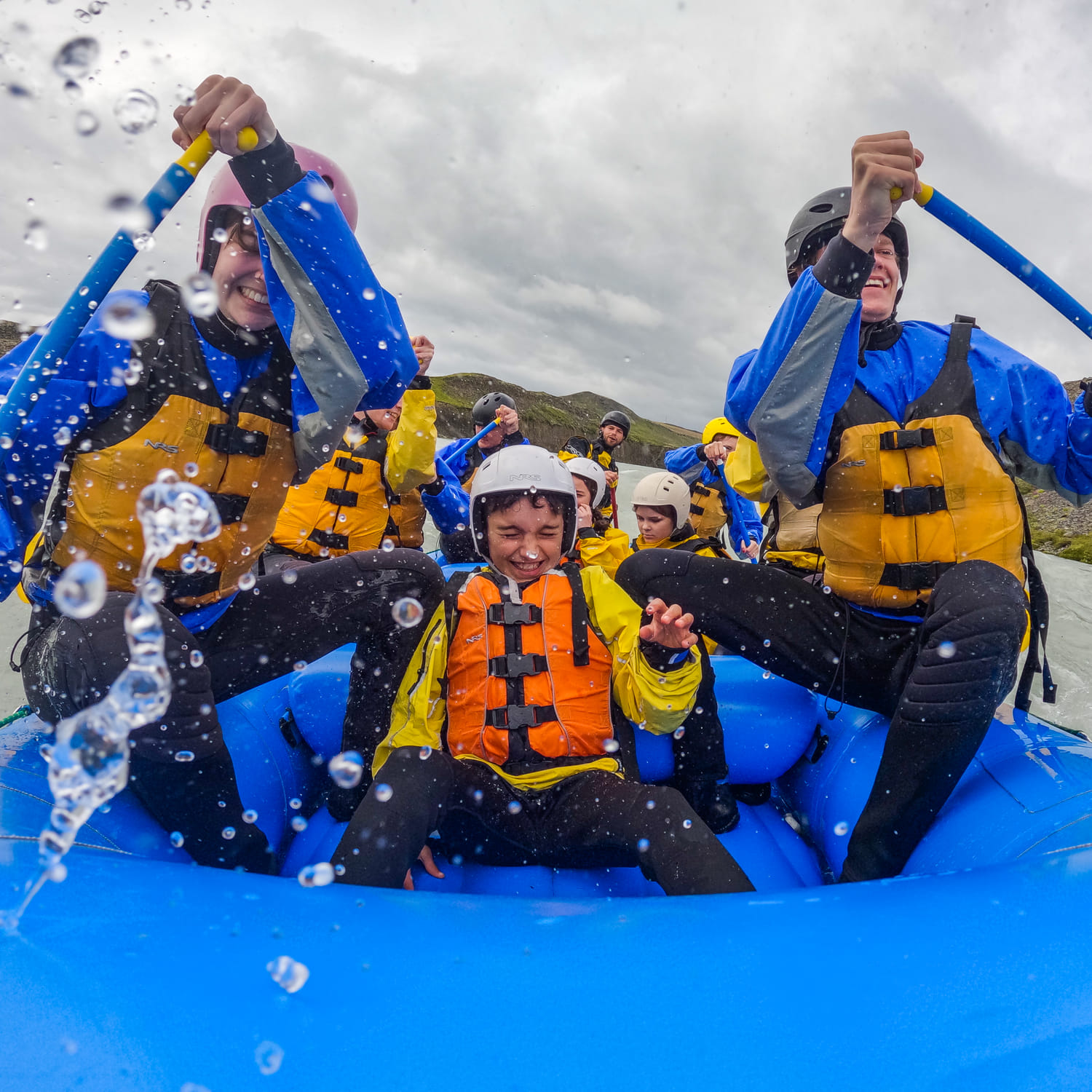 Family Fun Rafting