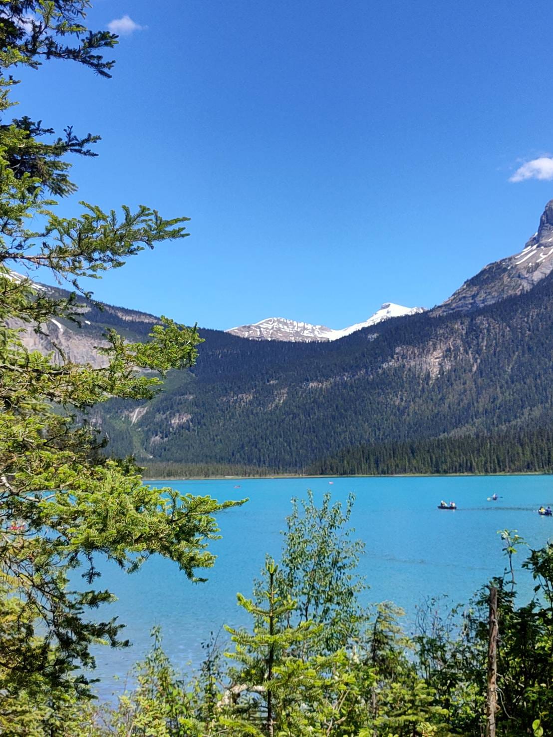 Moraine Lake Louise Emerald Johnston Canyon from Canmore Banff