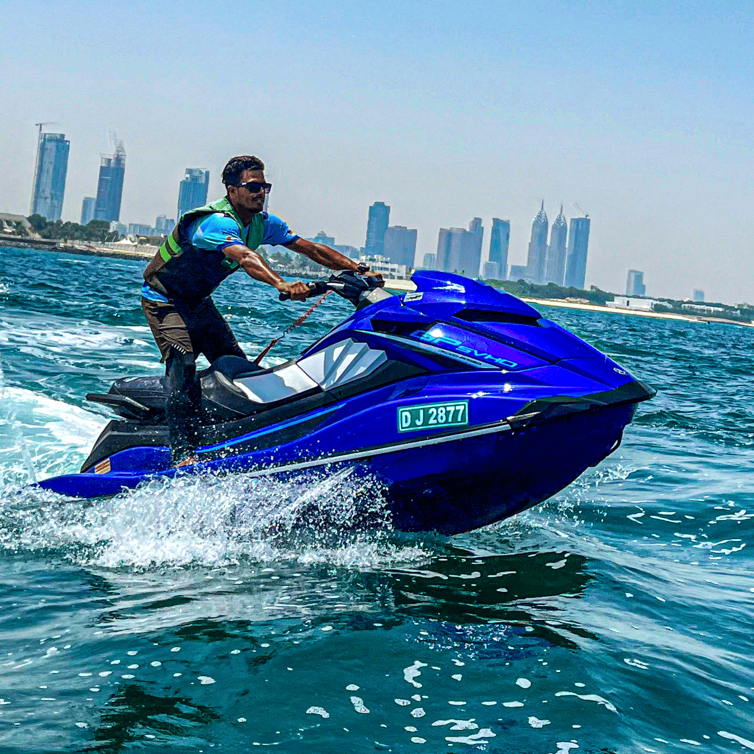 Dubai's Fastest Jet Ski