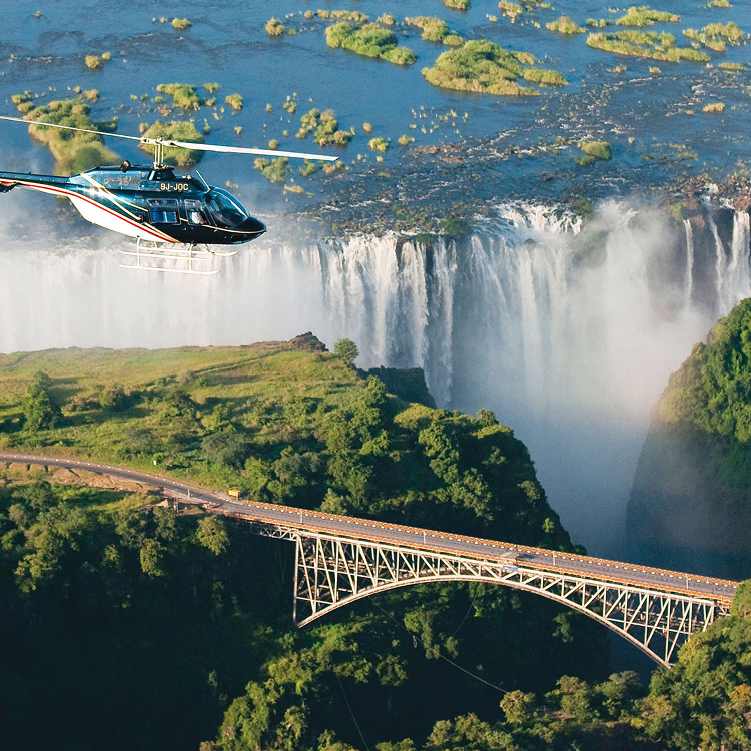 Victoria Falls : Scenic Helicopter Flight Of Angels - Soar Above the ... Victoria Falls : Scenic Helicopter Flight Of Angels - Soar Above the ...
