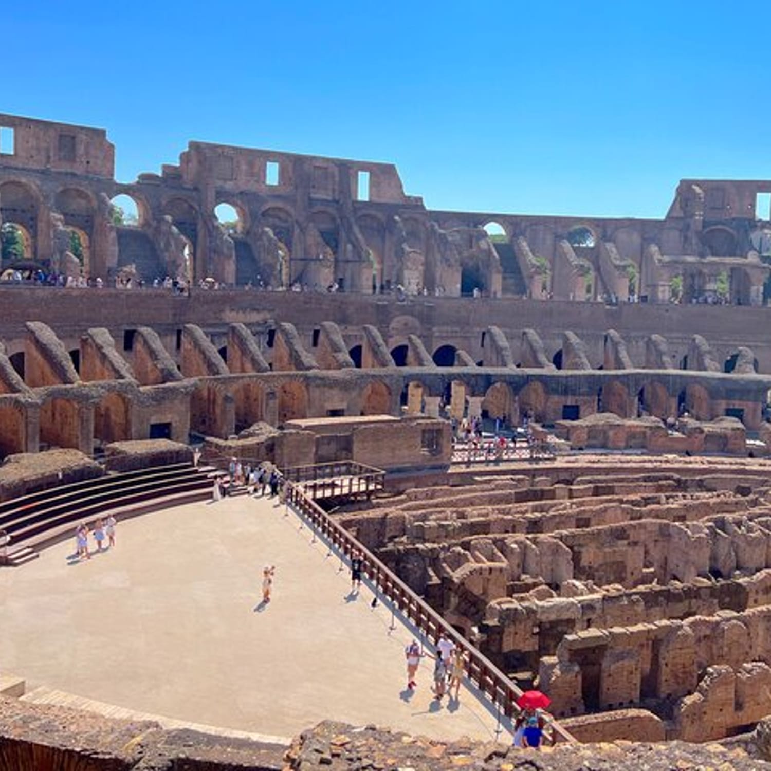 Colosseum Arena Access & Ancient Rome Experience