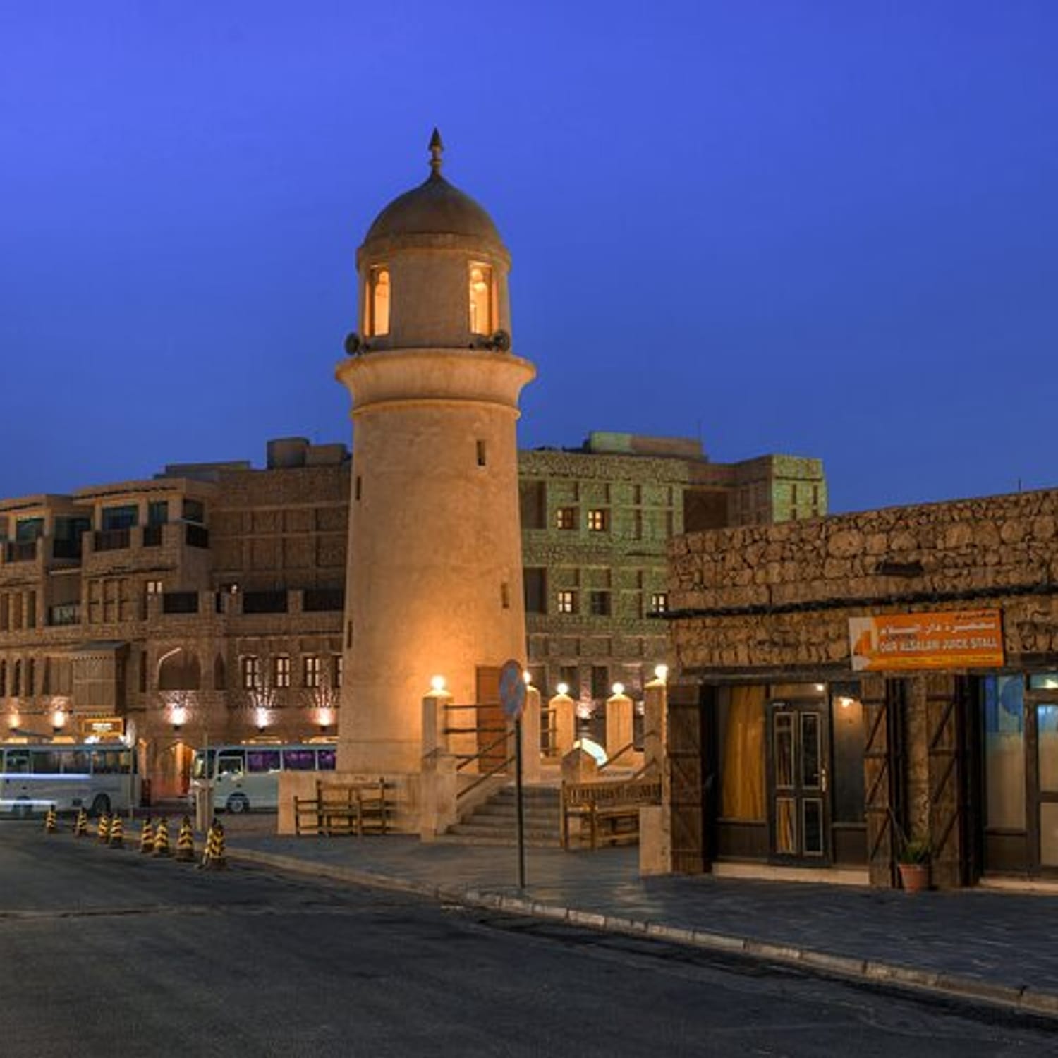 Best of Doha - Al Wakrah / Souq Waqif Markets, Khalifa Stadium and ...