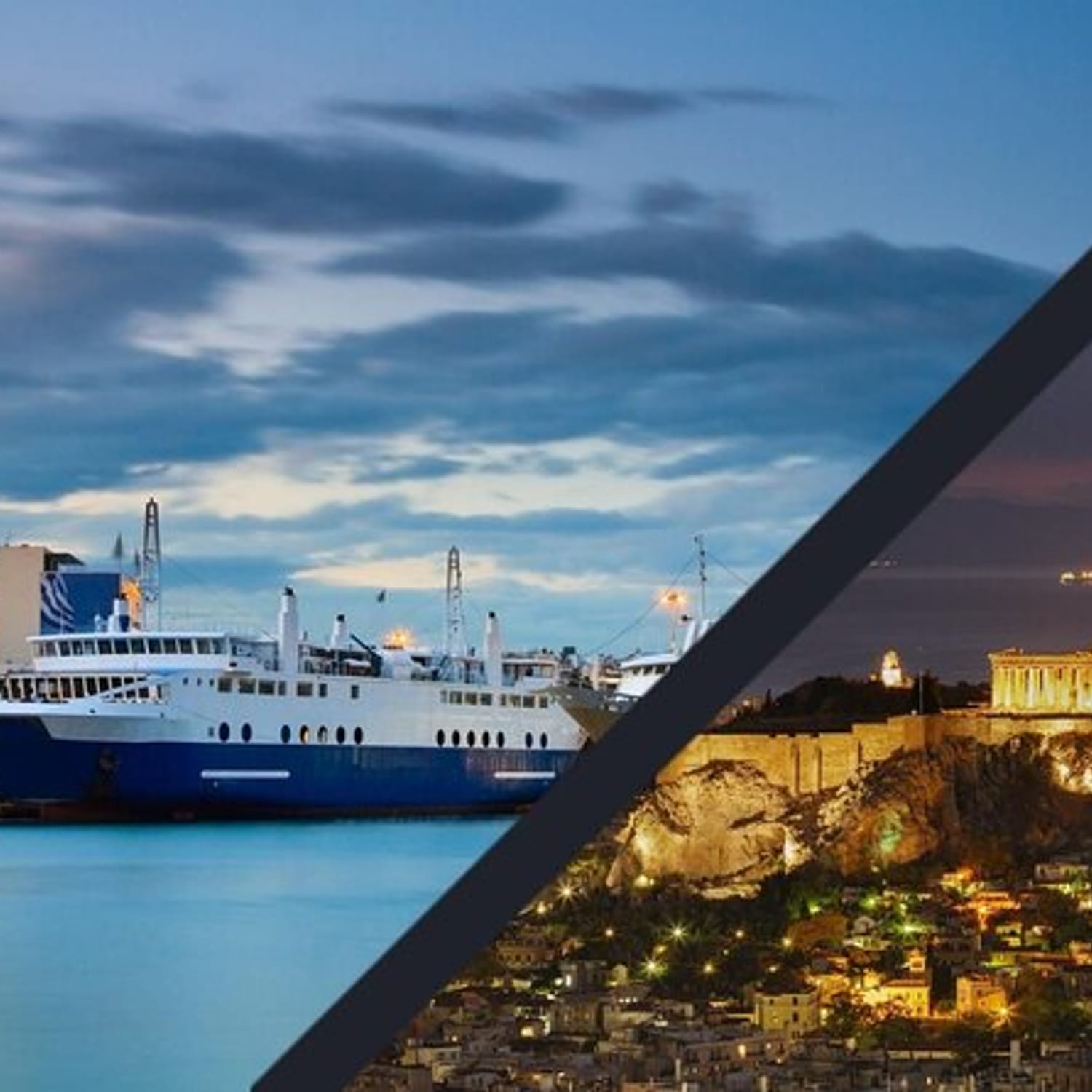 Piraeus Port/ City To Athens Airport Private Transfer