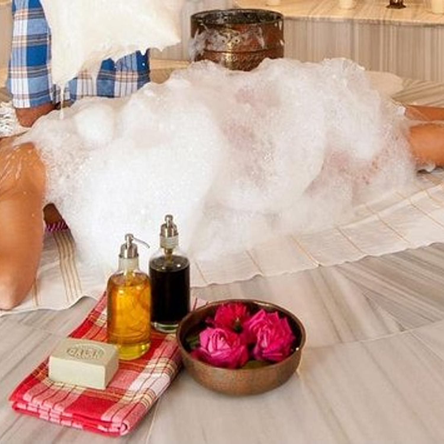 Antalya: Traditional Turkish Bath, Sauna, Peeling & Massage