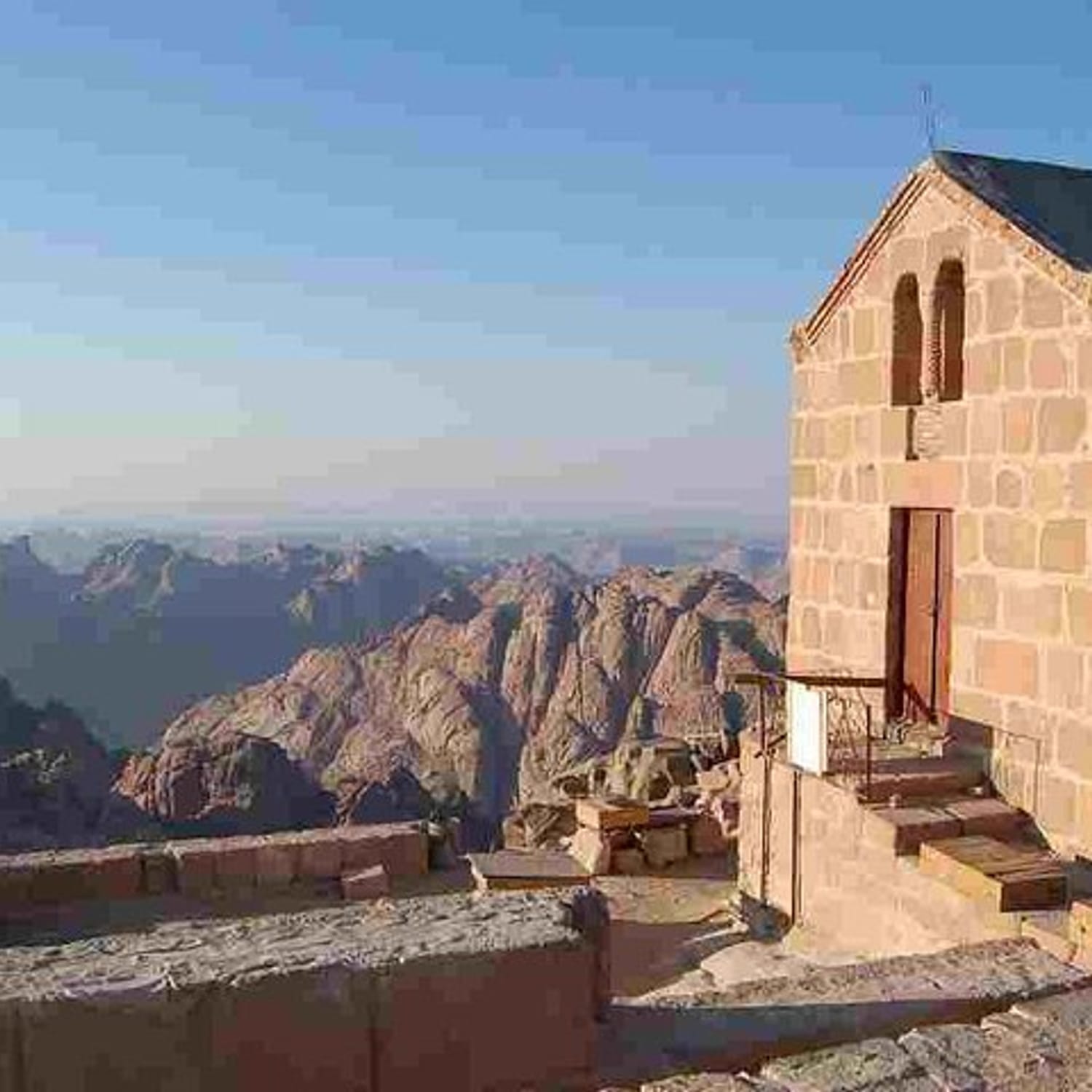 Mount Sinai Climb and Private St. Catherine Tour