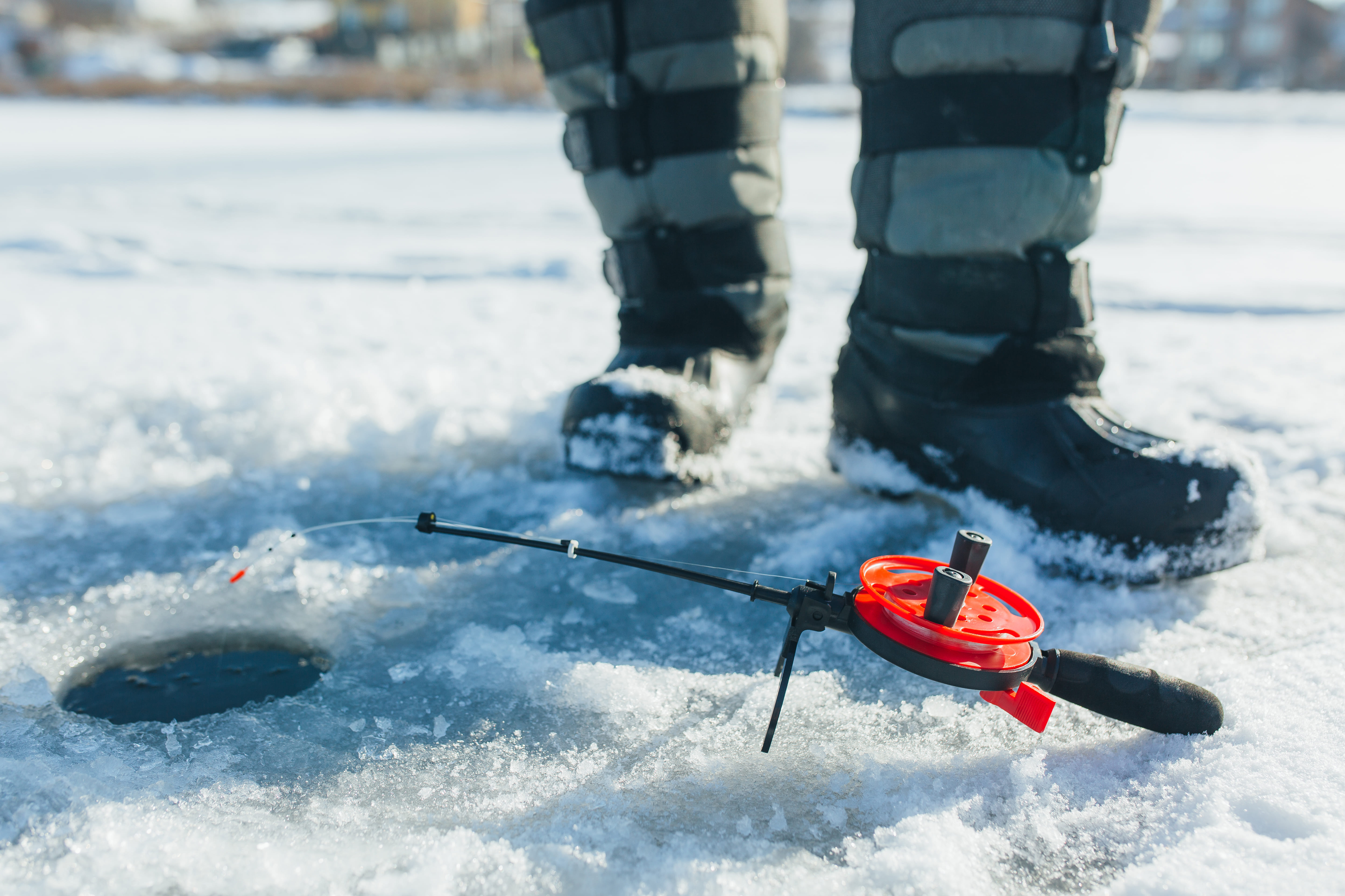 Ice Fishing Experience by Minivan - Visit Rovaniemi