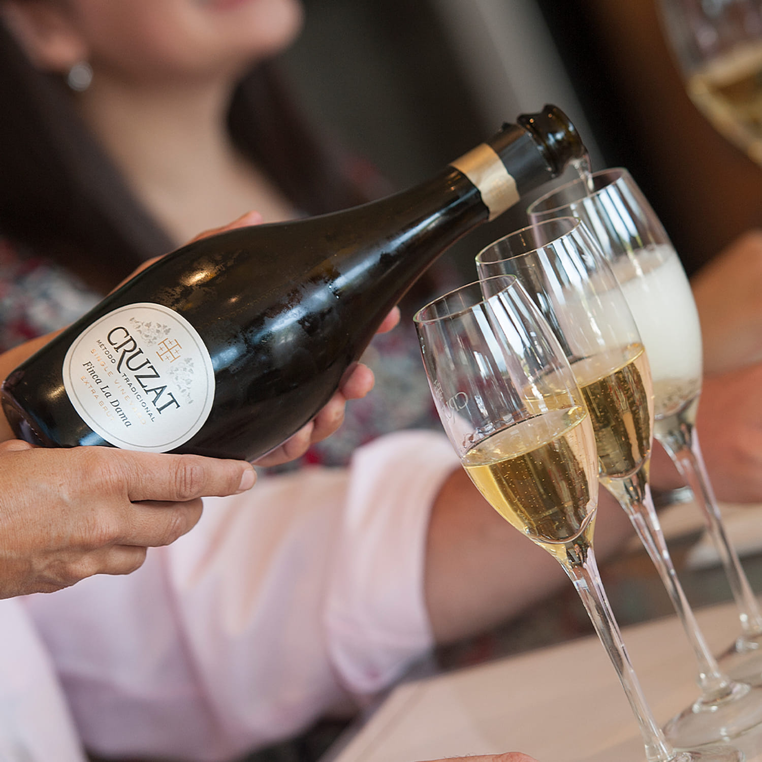 Sparkling Day in Chandon and Cruzat