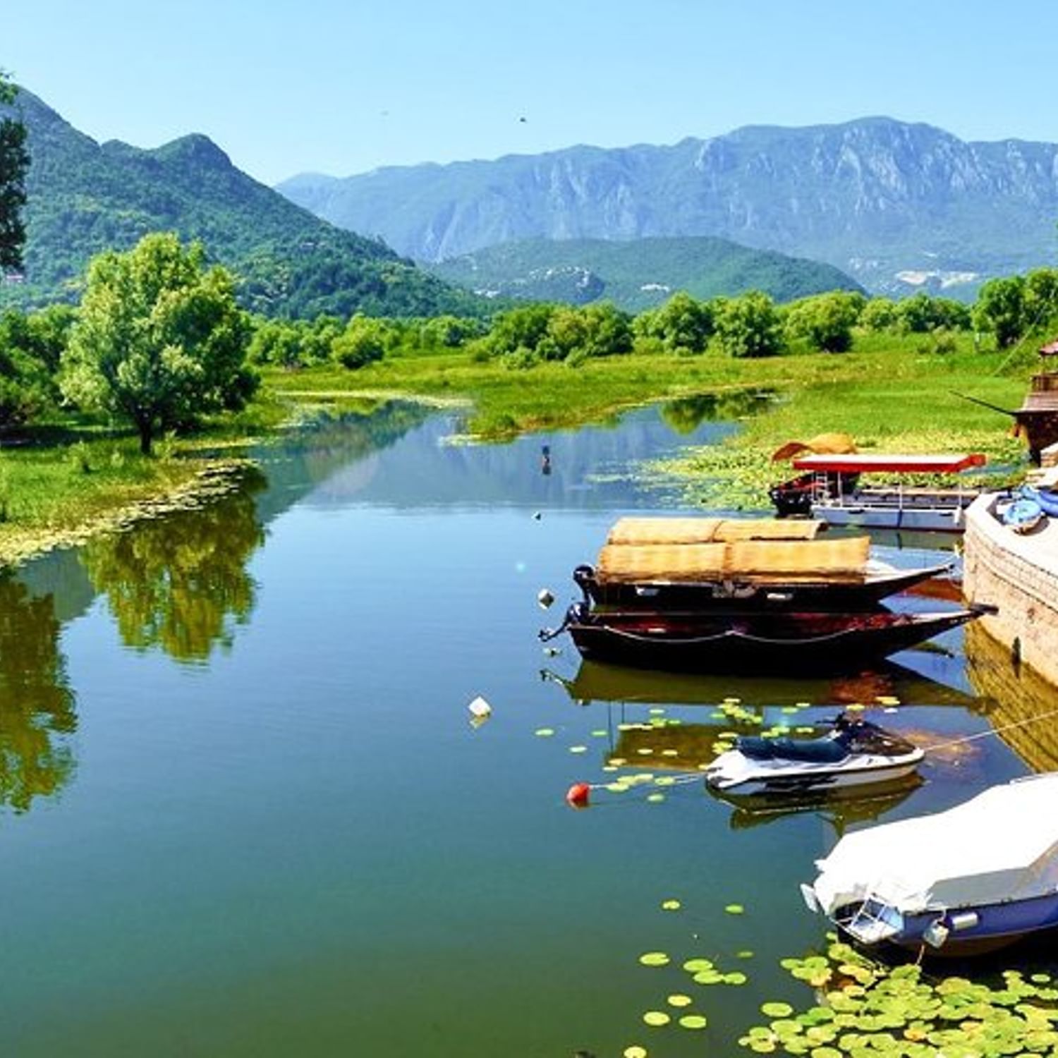 Full Day Tour From Kotor or Budva：Virpazar，Karuc，Rijeka Crnojevica