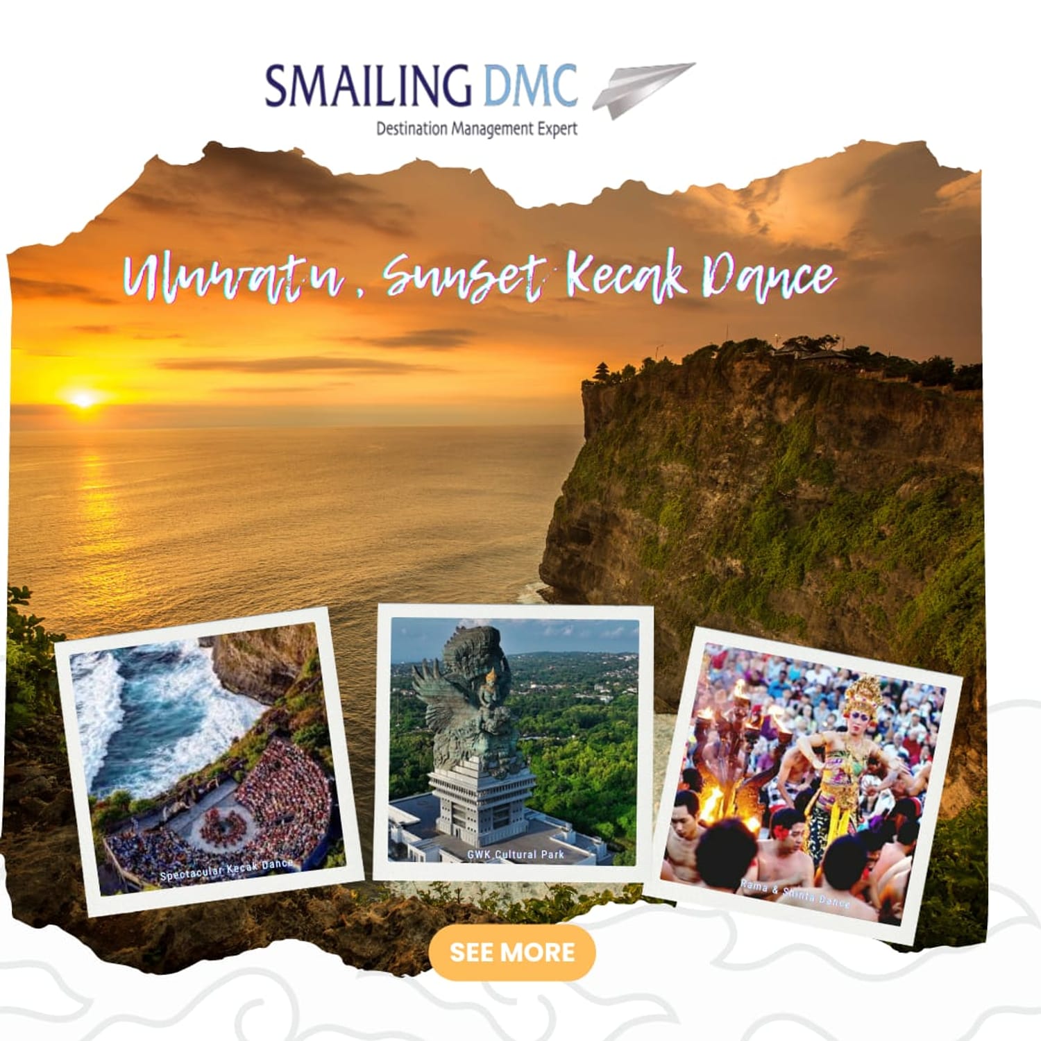 Iconic Cultural Masterpiece - GWK, Uluwatu Temple & Kecak Dance for 21 ...