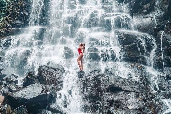 Explore Ubud: Waterfalls, Monkey Forest & Rice Terraces Adventure • Trip Ways