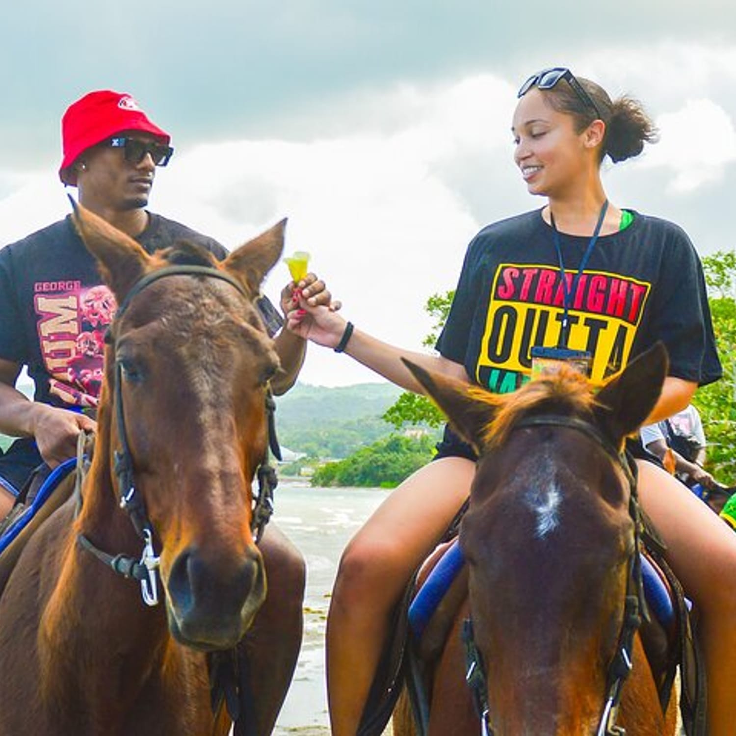 Horseback Riding/Swimming and Dunn's River from Ocho Rios